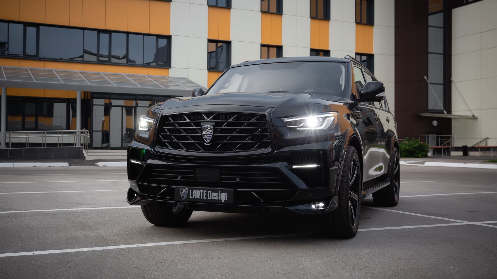 Download wallpaper 1920x1080 infiniti qx80, infiniti, suv, luxury ...