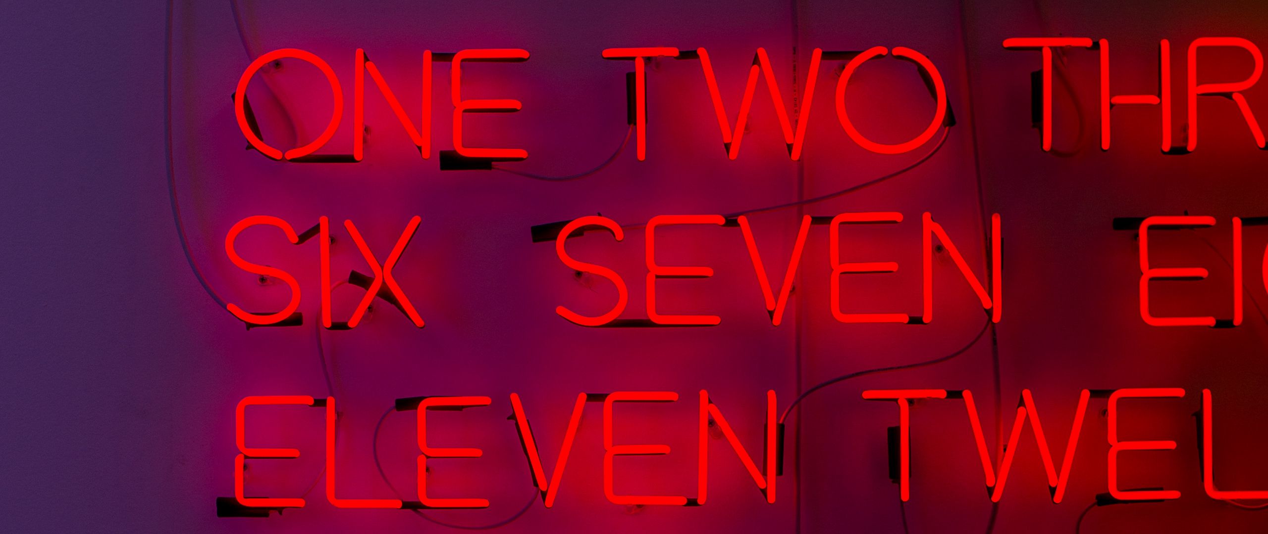 Download wallpaper 2560x1080 inscription, letters, light, backlight ...