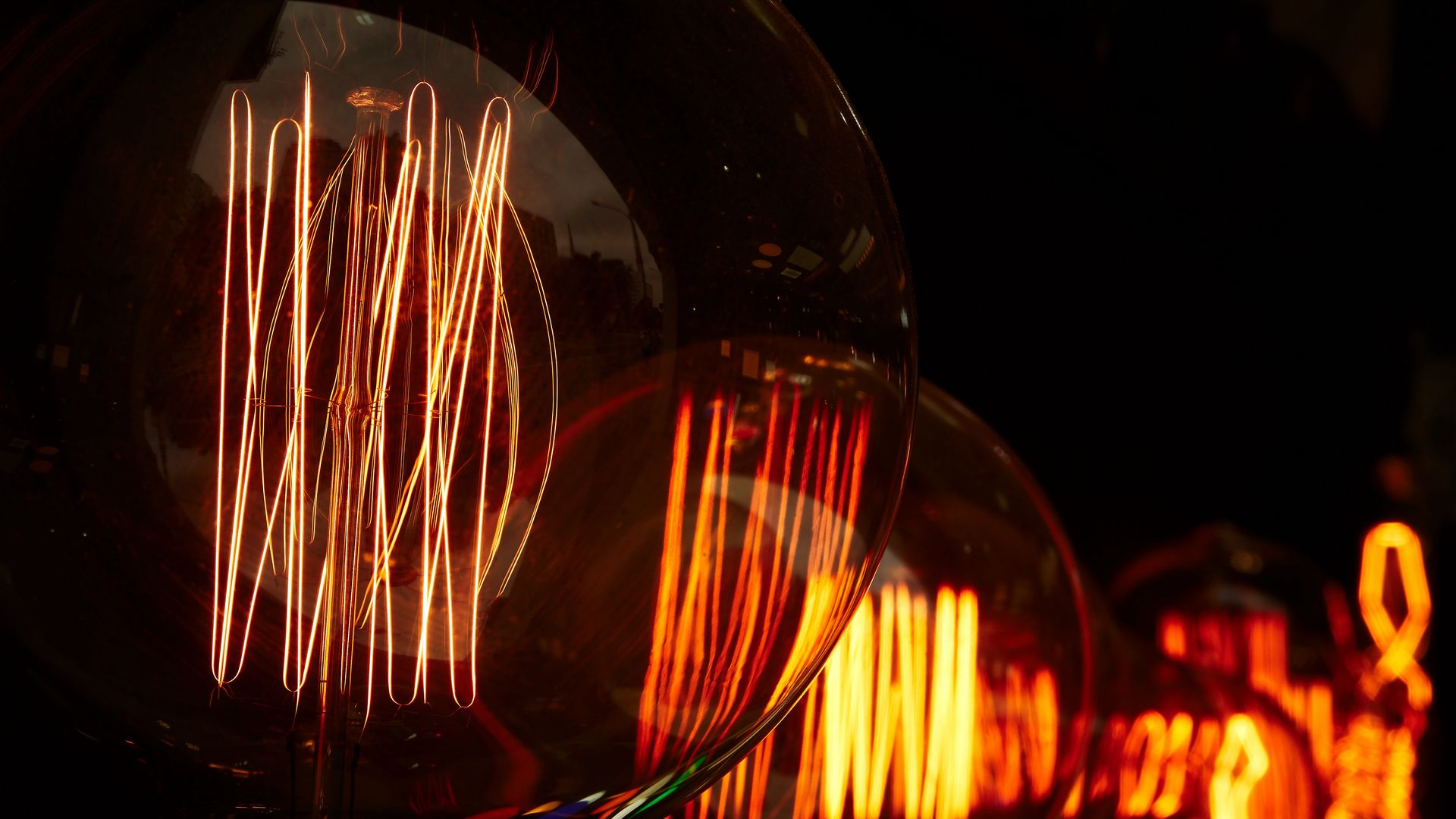 Download wallpaper 1920x1080 lamp, light, electricity full hd, hdtv ...