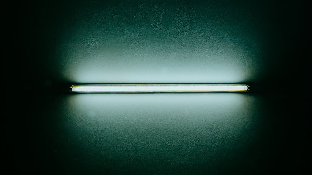 Wallpaper lamp, light, glow, wall hd, picture, image