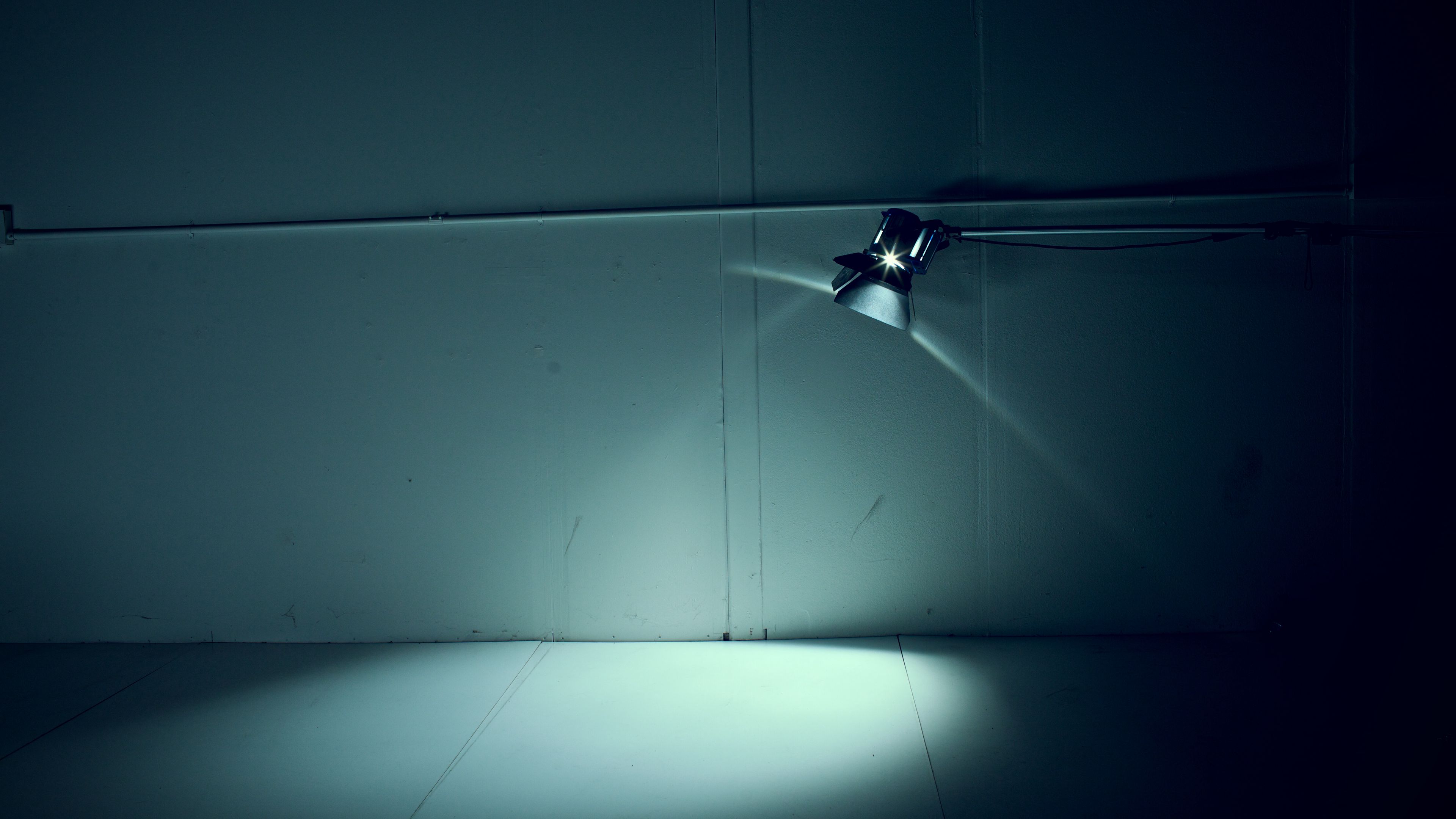 Download wallpaper 3840x2160 lamp, lighting, wall, minimalism 4k uhd 16 ...