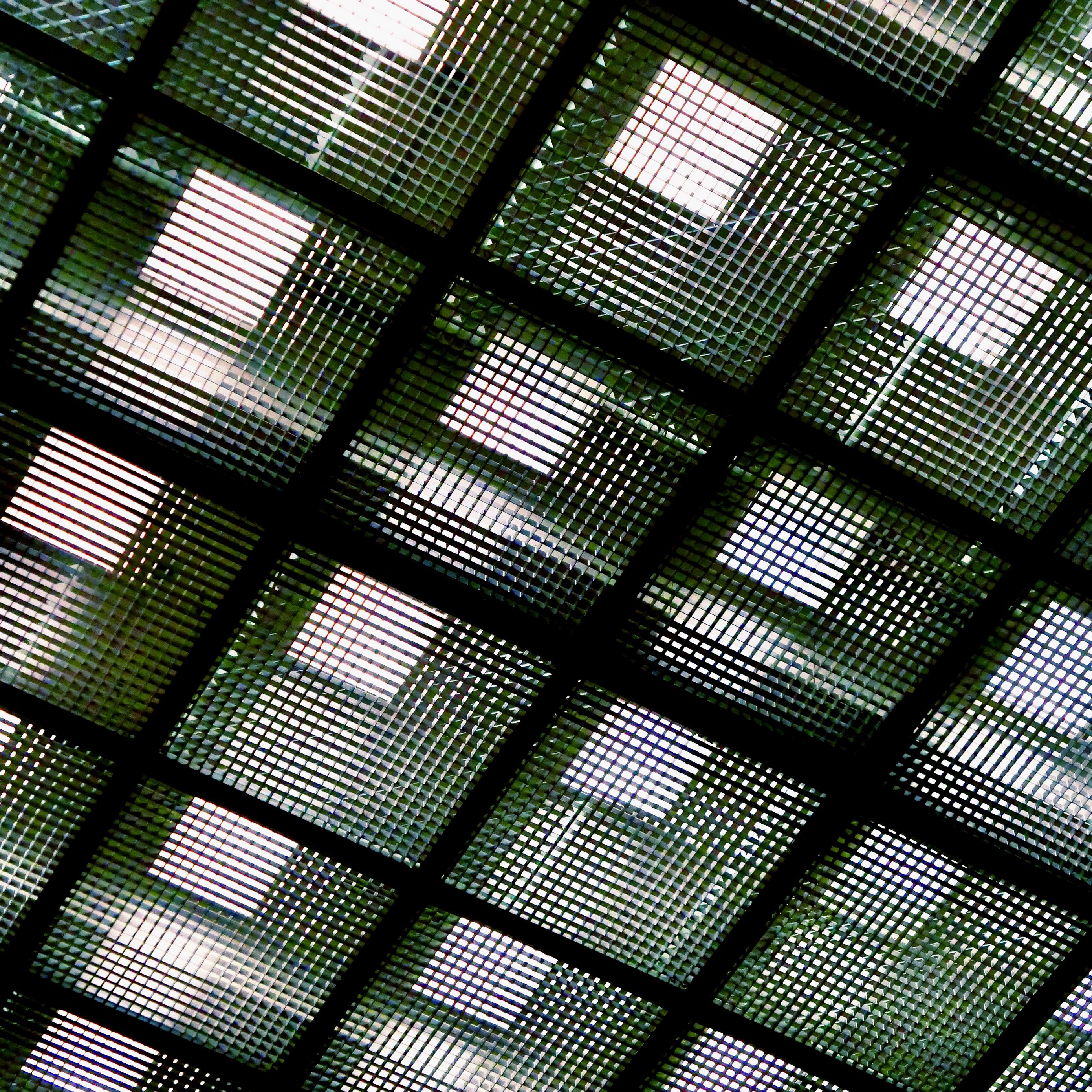 Download wallpaper 2780x2780 lamps, grid, texture, lighting, light ipad ...