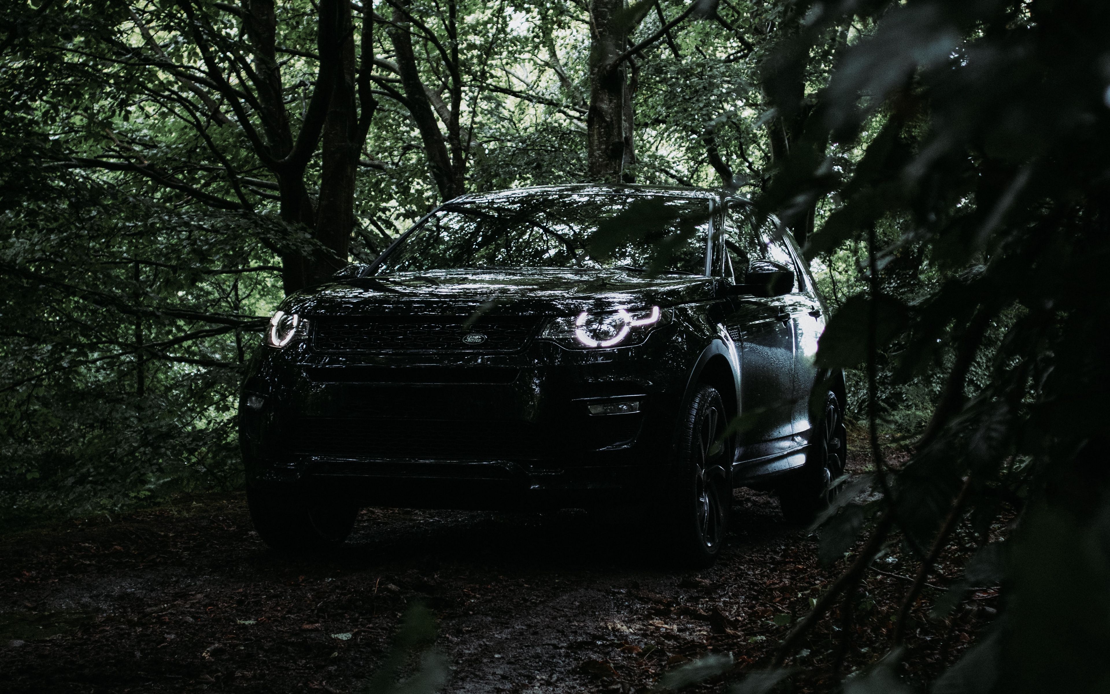 Download wallpaper 3840x2400 land rover, car, suv, front view 4k ultra ...