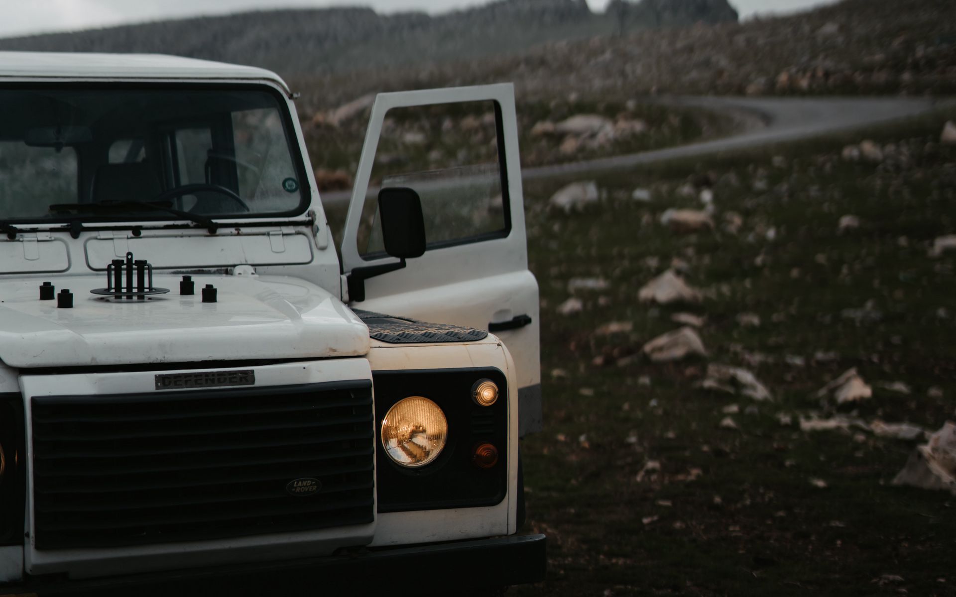 Download wallpaper 1920x1200 land rover defender, land rover, car ...