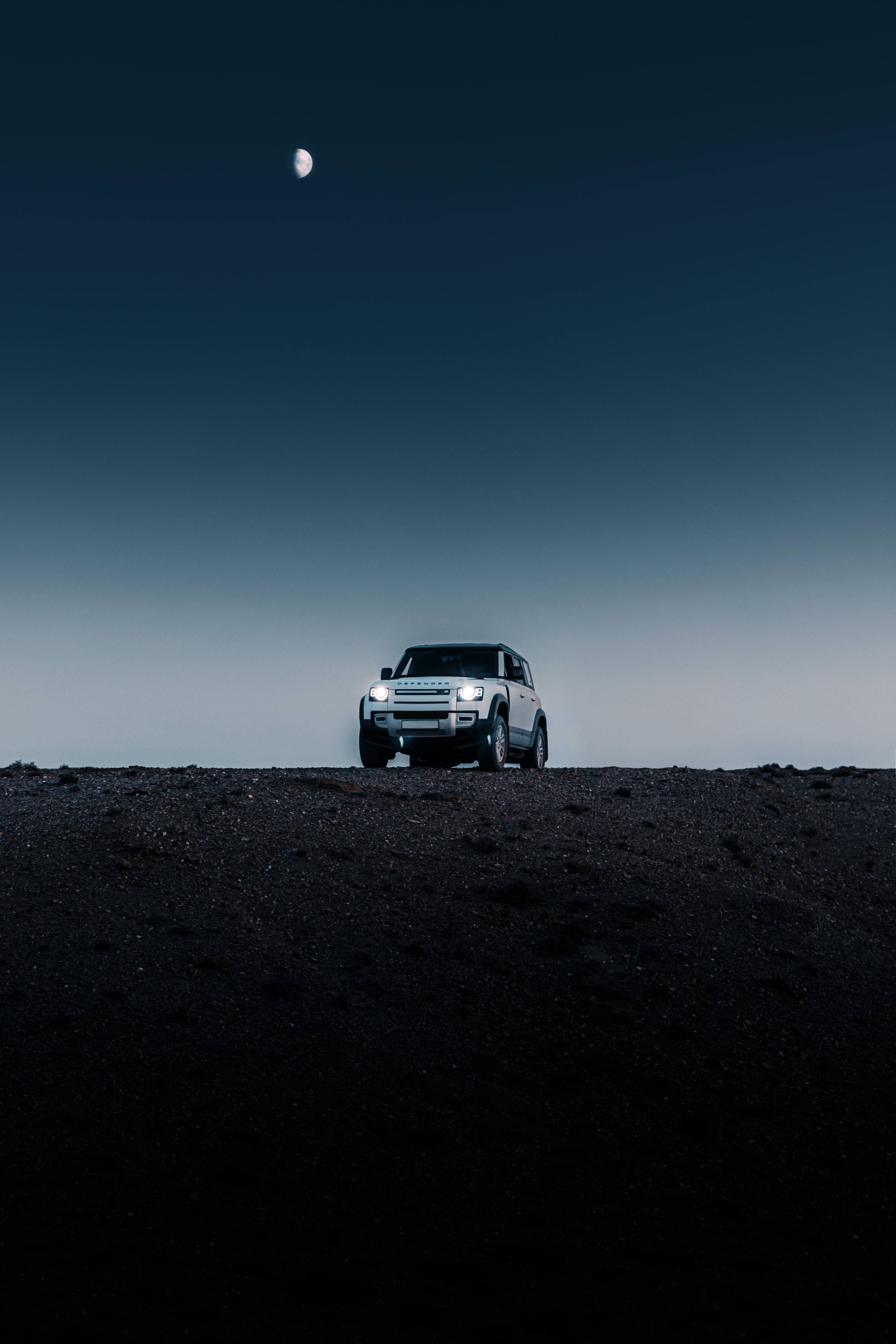 Download wallpaper 4205x6307 land rover defender, land rover, car, suv ...