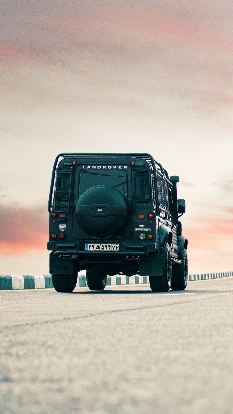 Download wallpaper 800x1420 land rover defender, land rover, car, suv ...