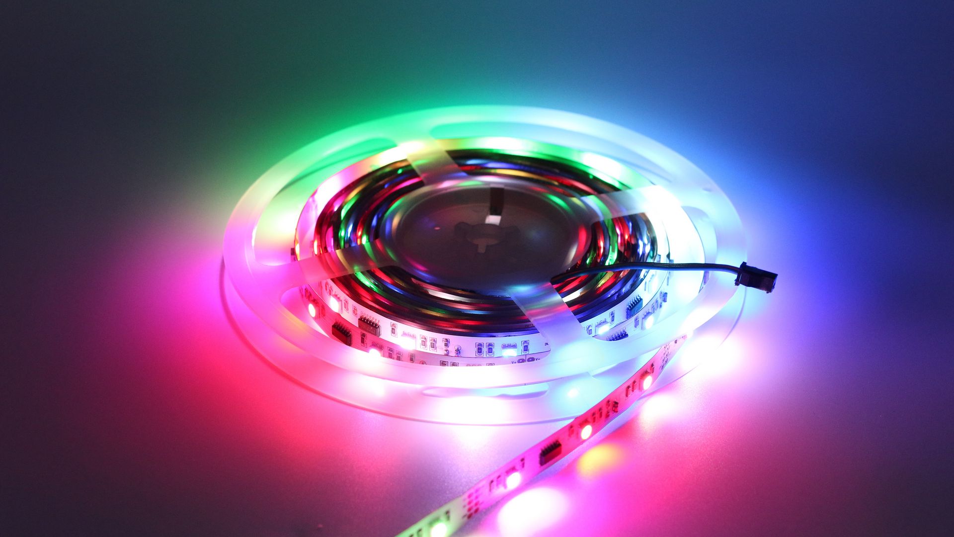 Download wallpaper 1920x1080 ledtape, ledstrip, light full hd, hdtv ...