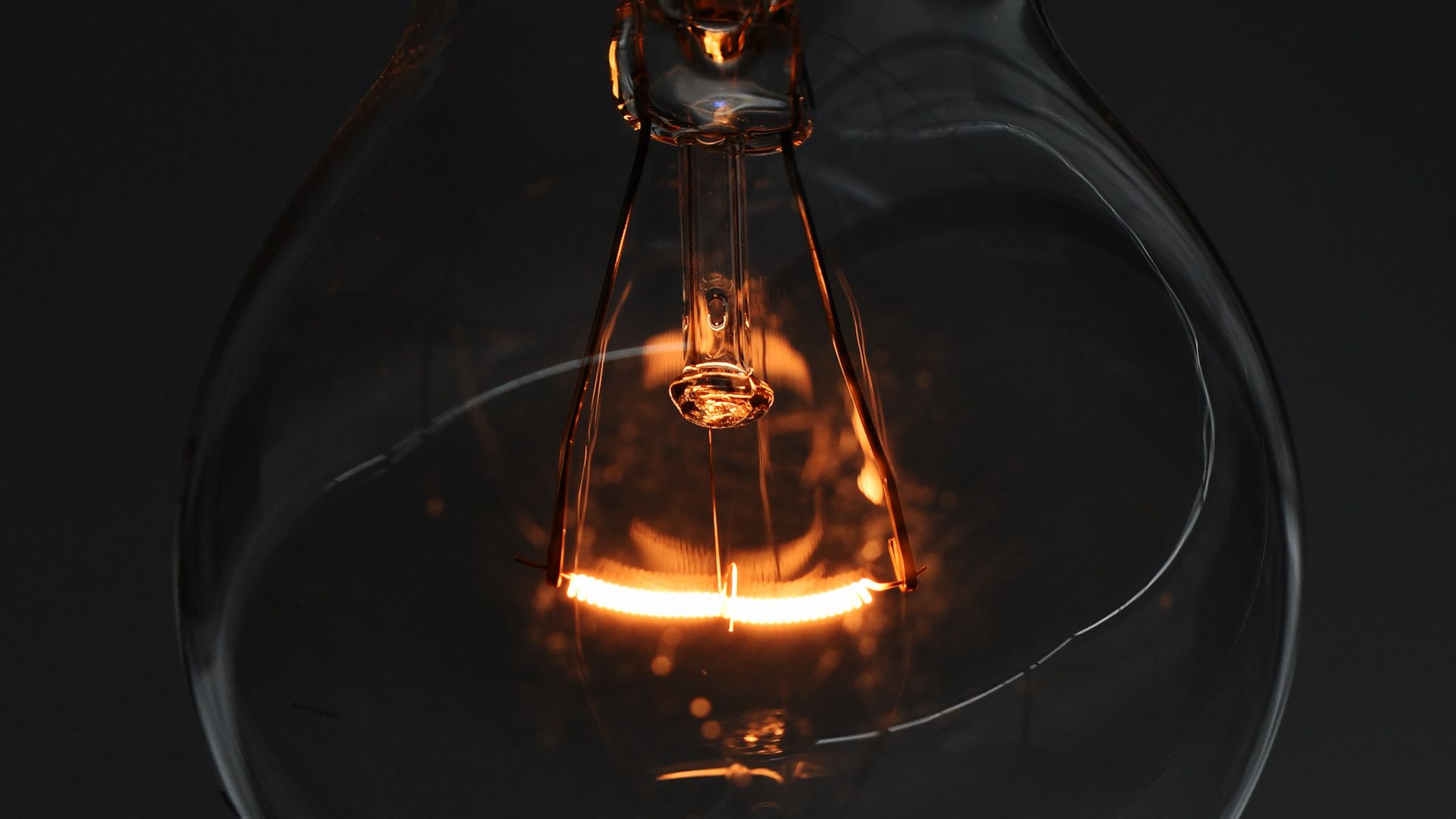 Download wallpaper 1920x1080 light bulb, electricity, glow, macro ...