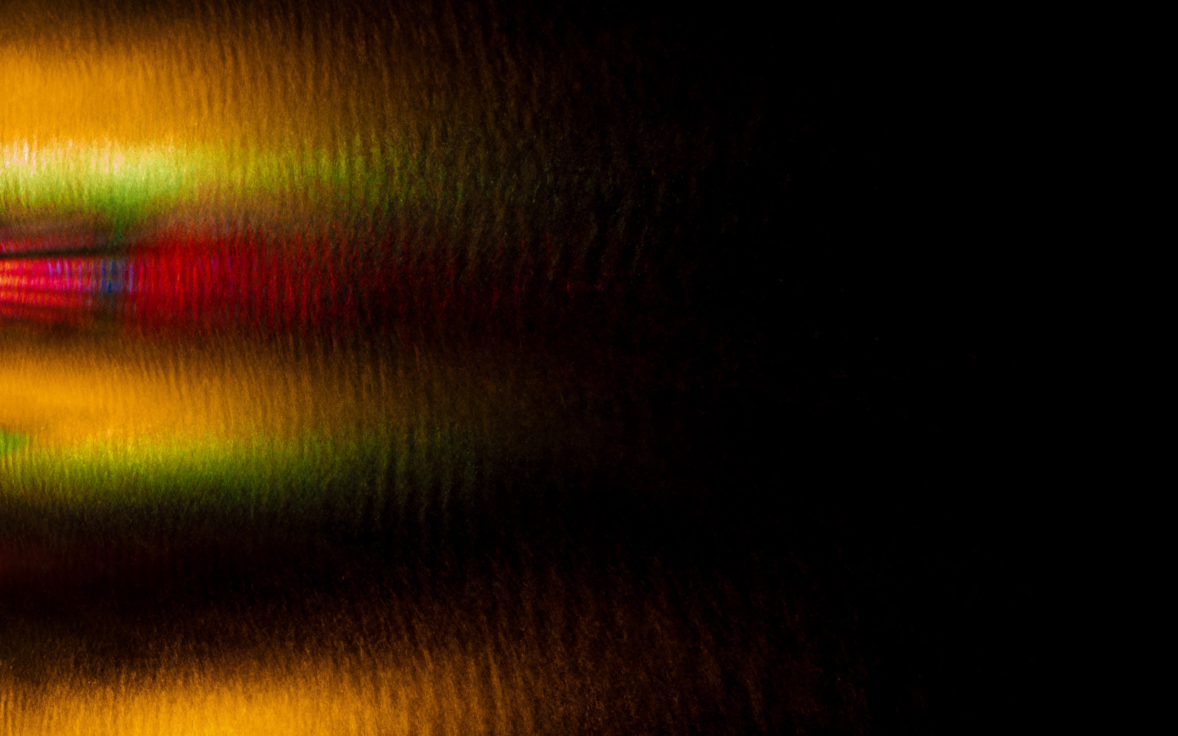 Download wallpaper 3840x2400 light, colorful, gradient, dark 4k ultra ...