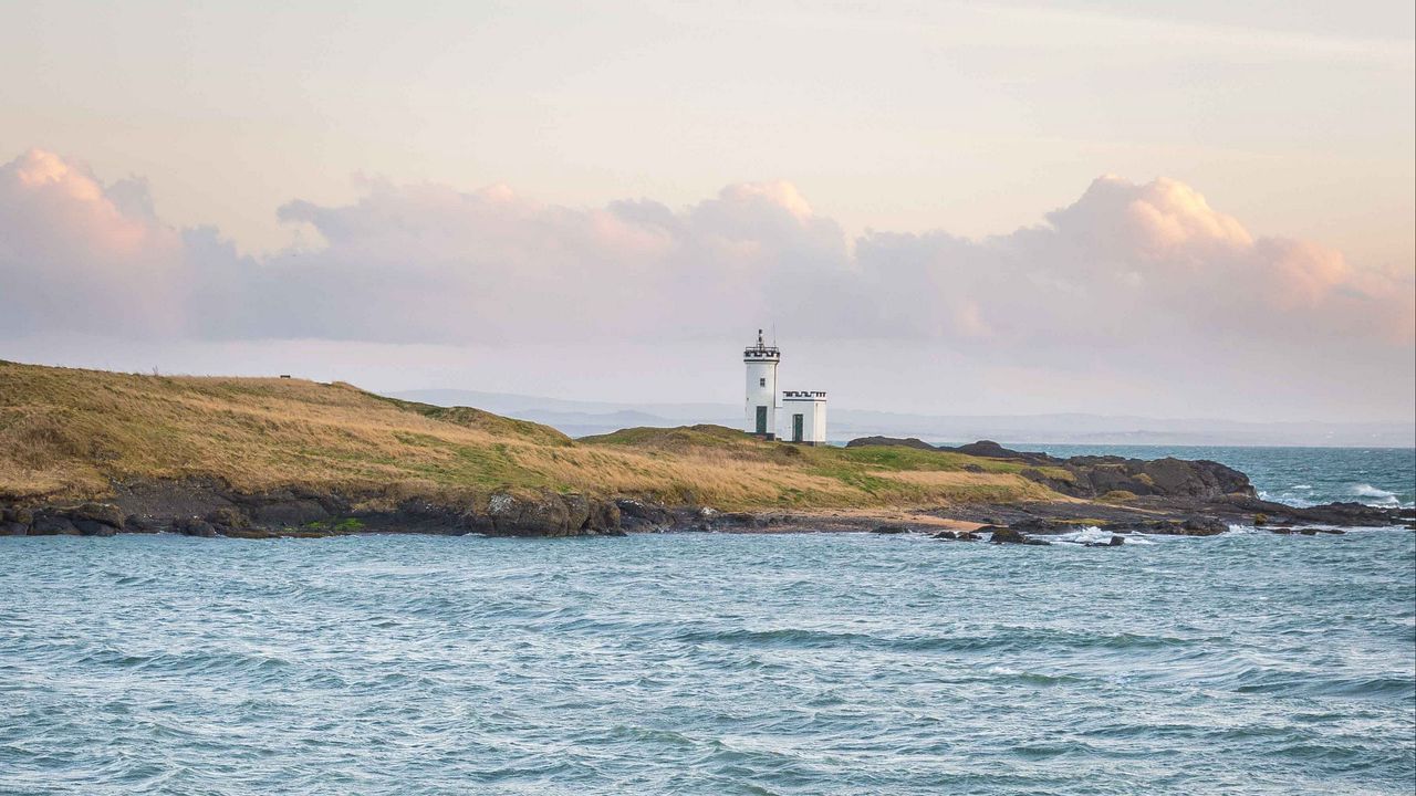 Wallpaper lighthouse, coast, sea, nature hd, picture, image