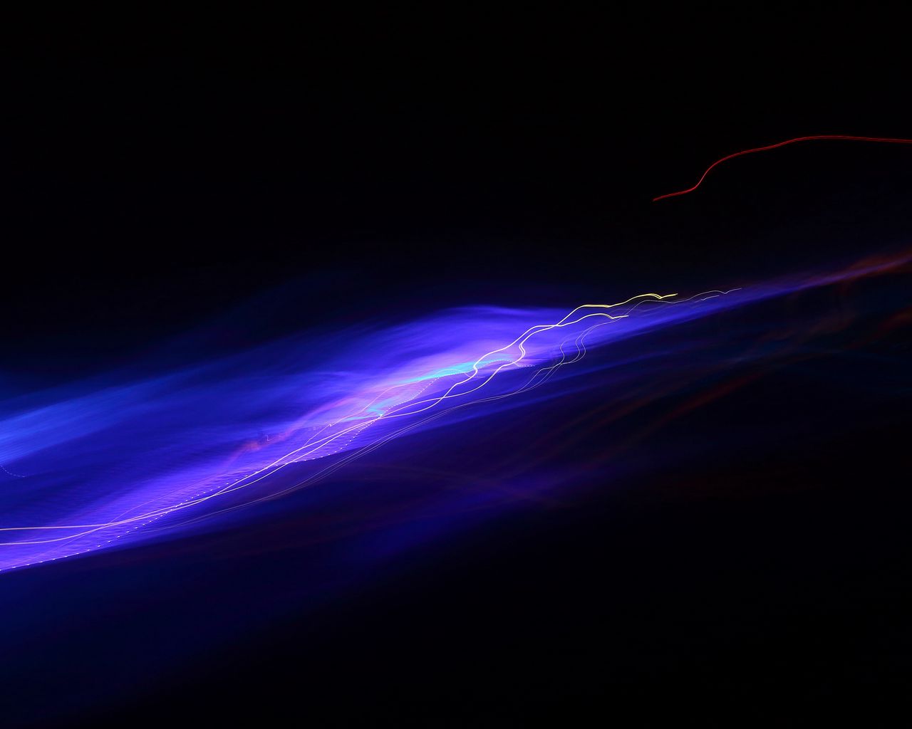 Download wallpaper 1280x1024 lines, freezelight, neon, glow standard 5: ...
