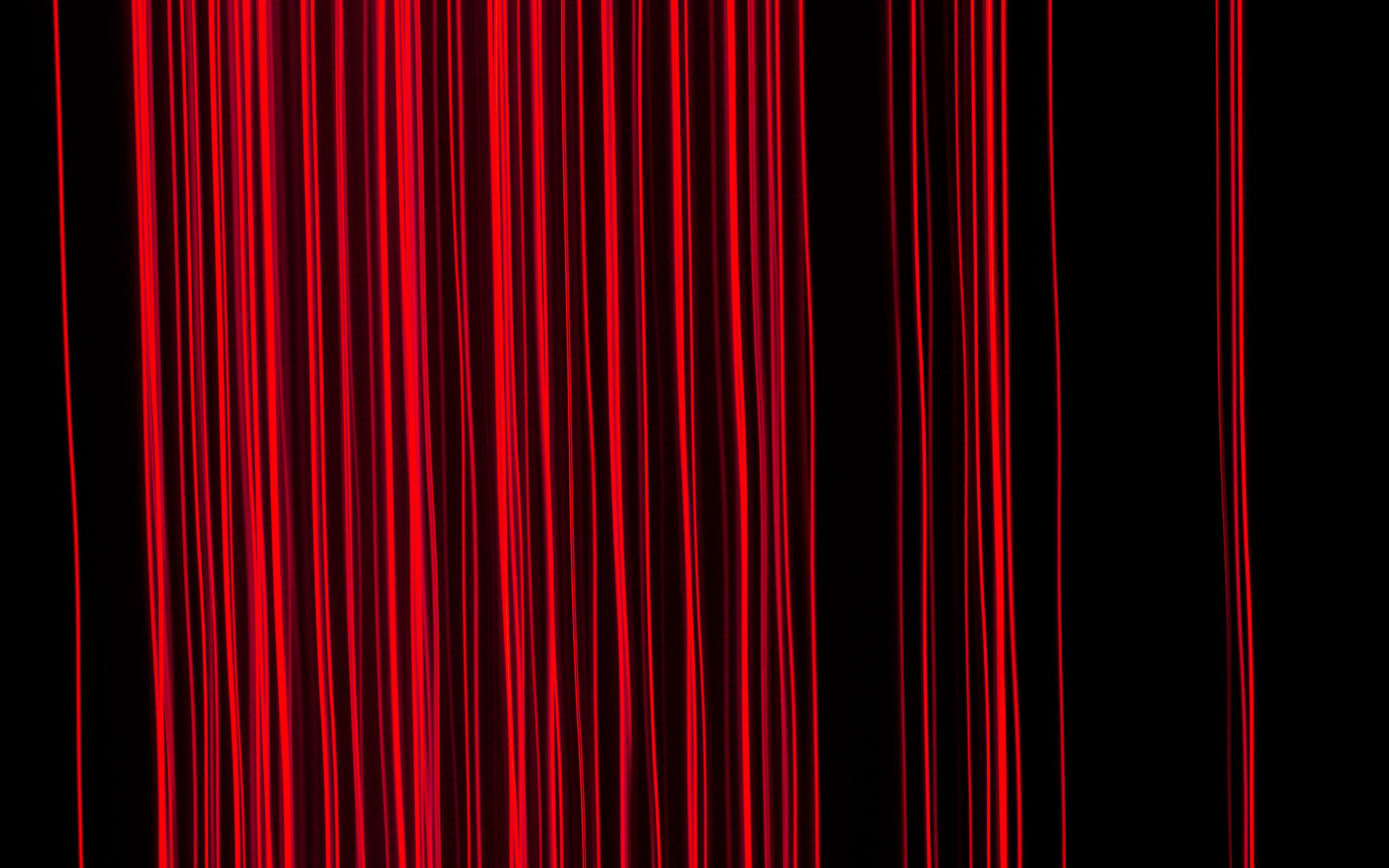 Download wallpaper 3840x2400 lines, stripes, glow, red 4k ultra hd 16: ...