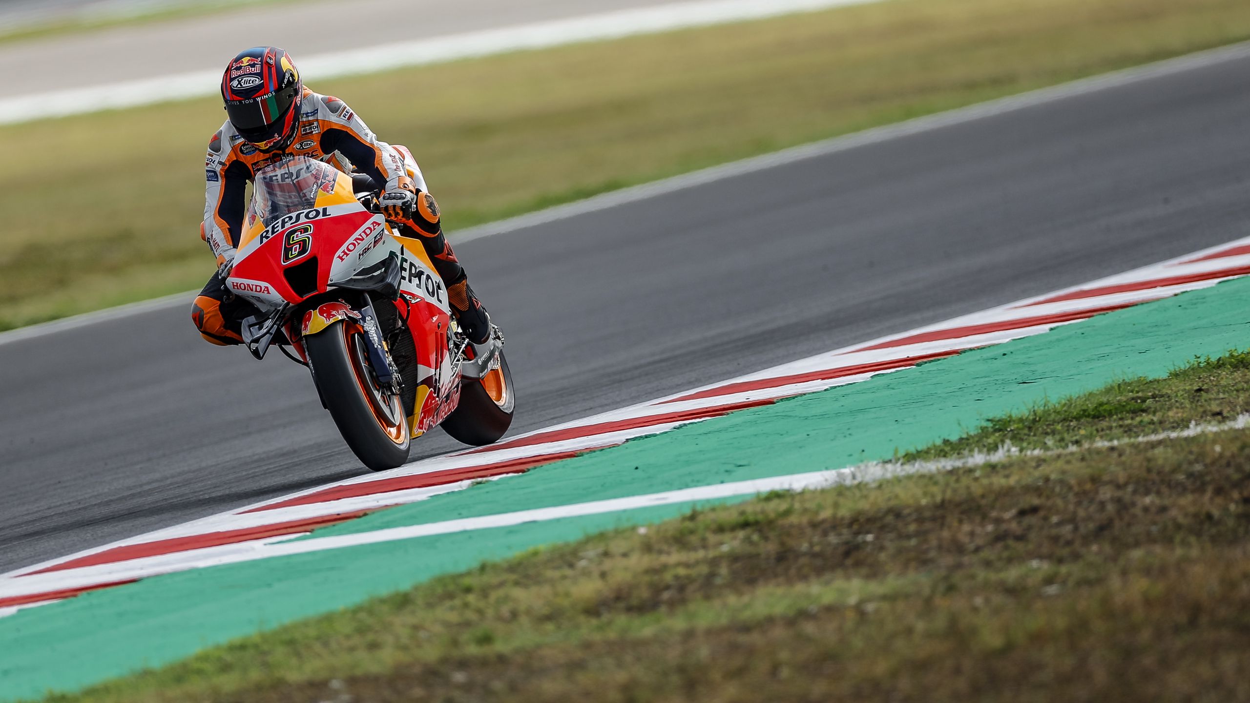 Download wallpaper 2560x1440 motorcycle, motorcyclist, speed, racing ...