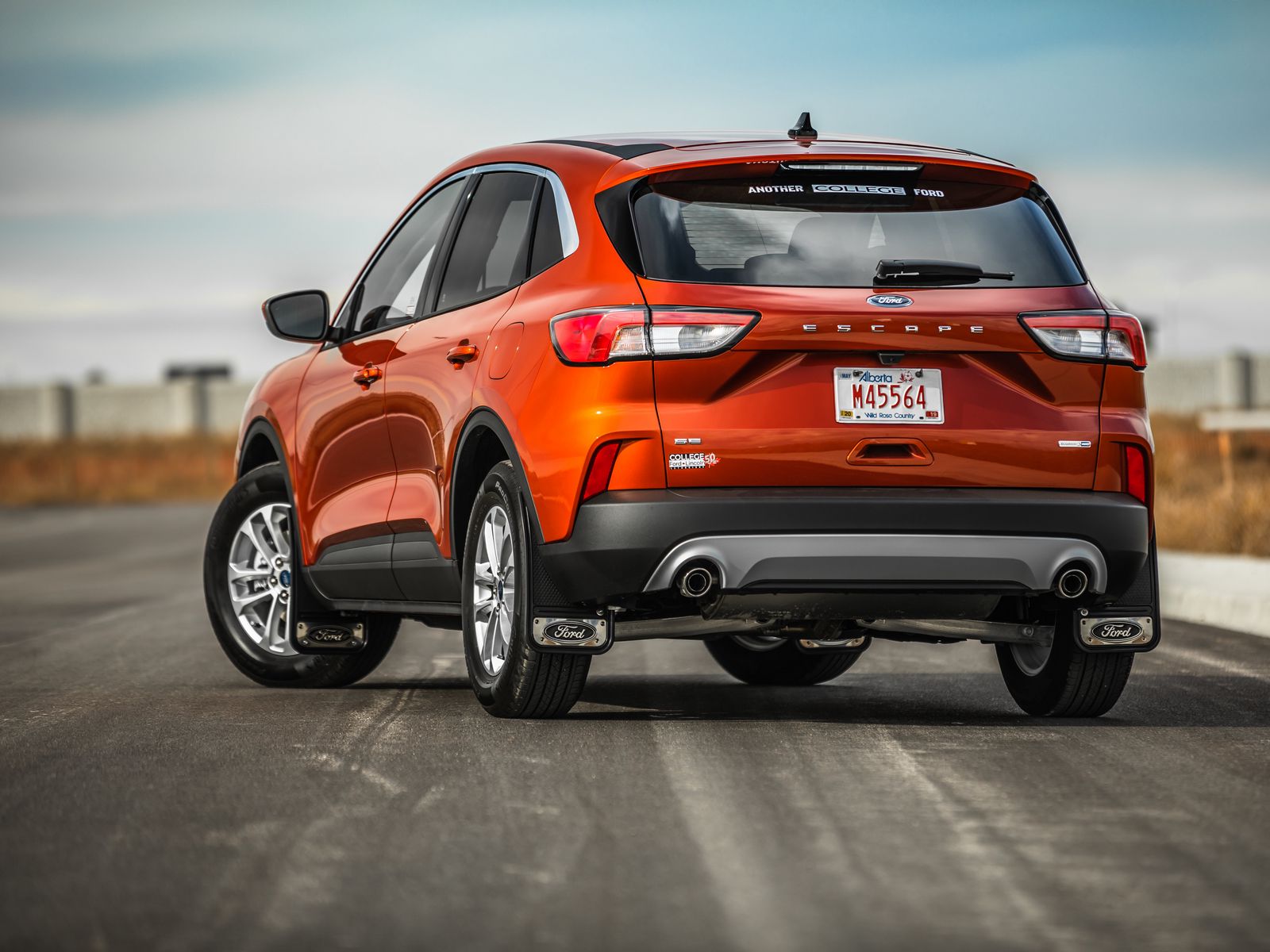 Download wallpaper 1600x1200 ford, crossover, side view, car standard 4 ...
