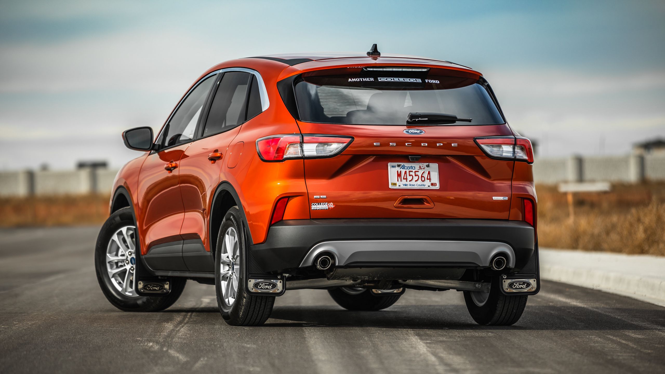 Download wallpaper 2560x1440 ford, crossover, side view, car widescreen ...