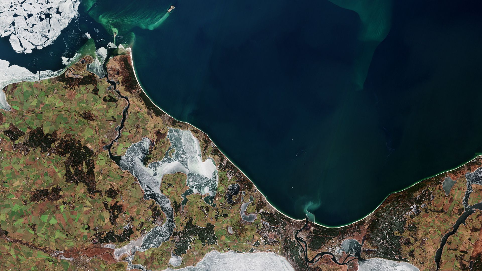 Download wallpaper 1920x1080 map, aerial view, satellite, earth full hd ...