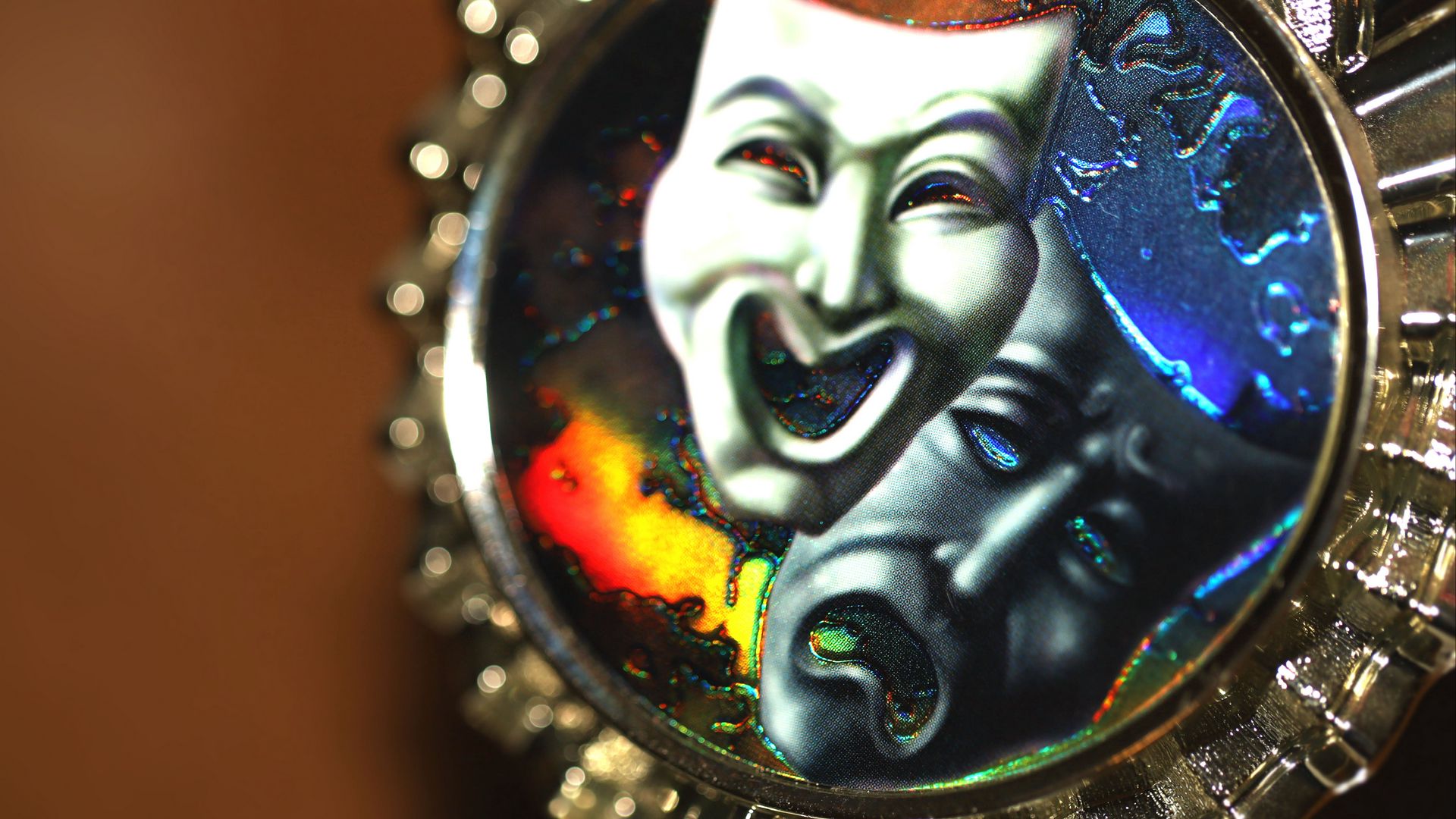 Download wallpaper 1920x1080 masks, emotions, blur full hd, hdtv, fhd ...
