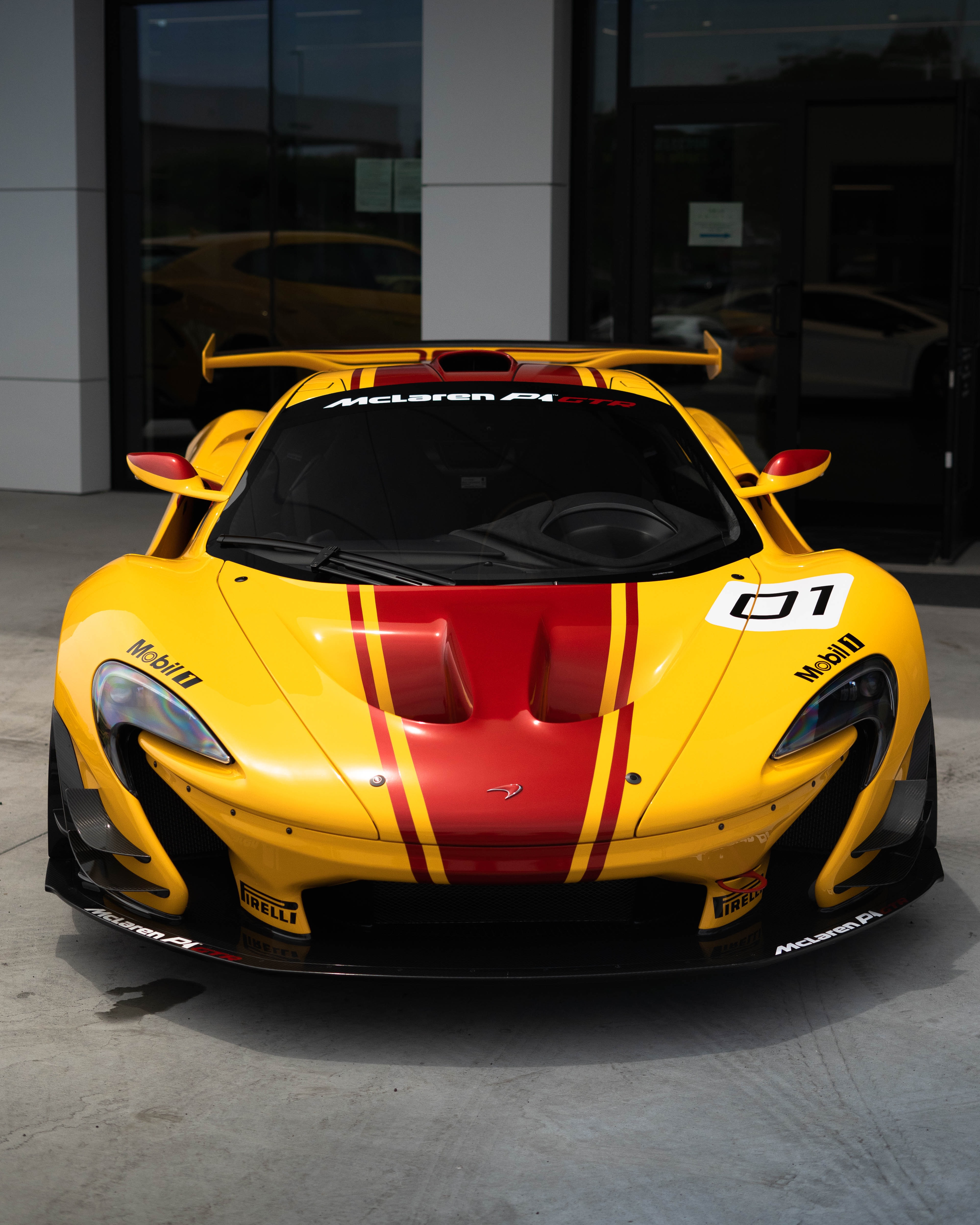 Download wallpaper 4000x5000 mclaren p1, sportscar, car, front view hd ...