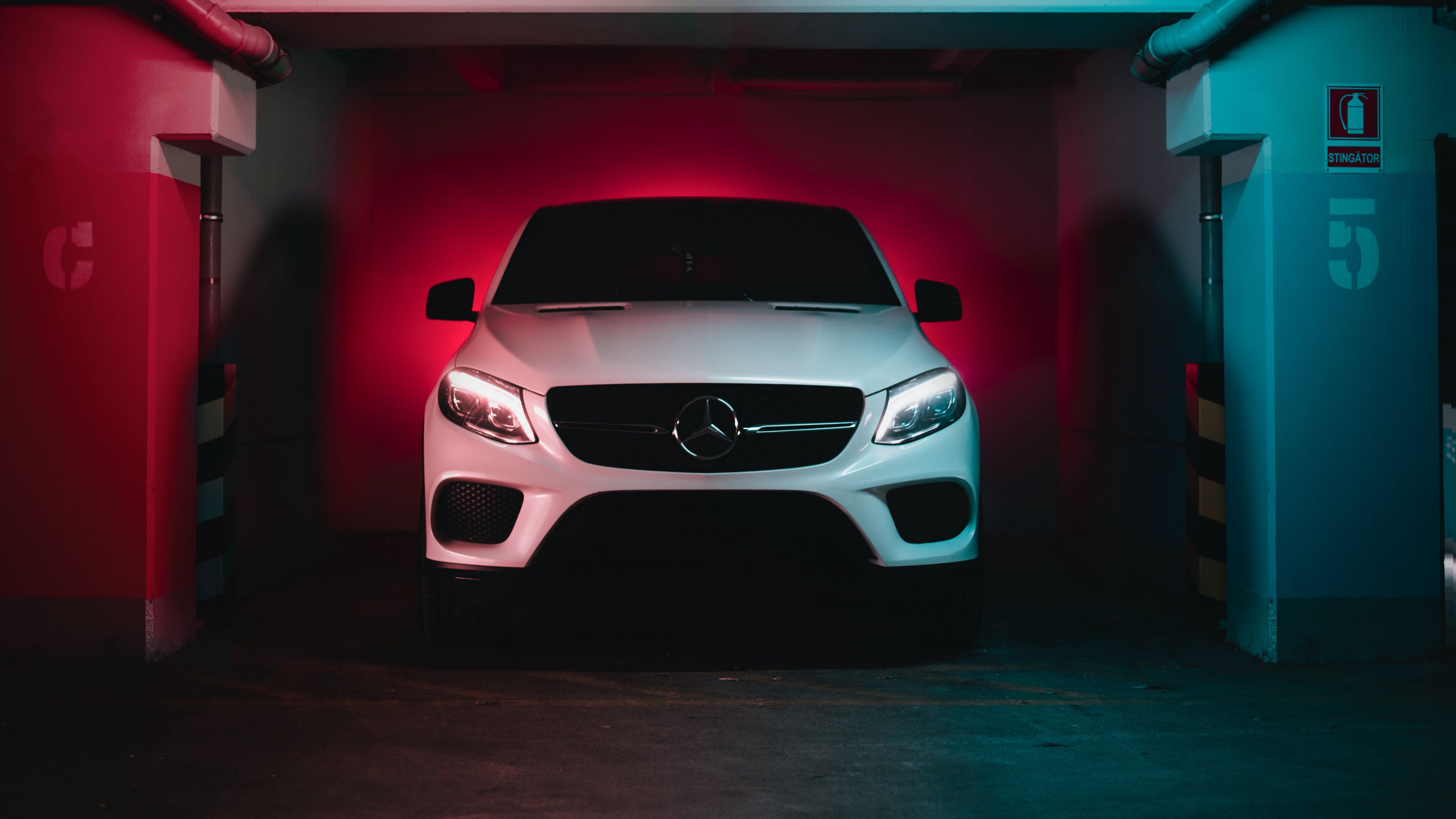 Download wallpaper 3840x2160 mercedes-benz gle 350d, mercedes-benz, car ...
