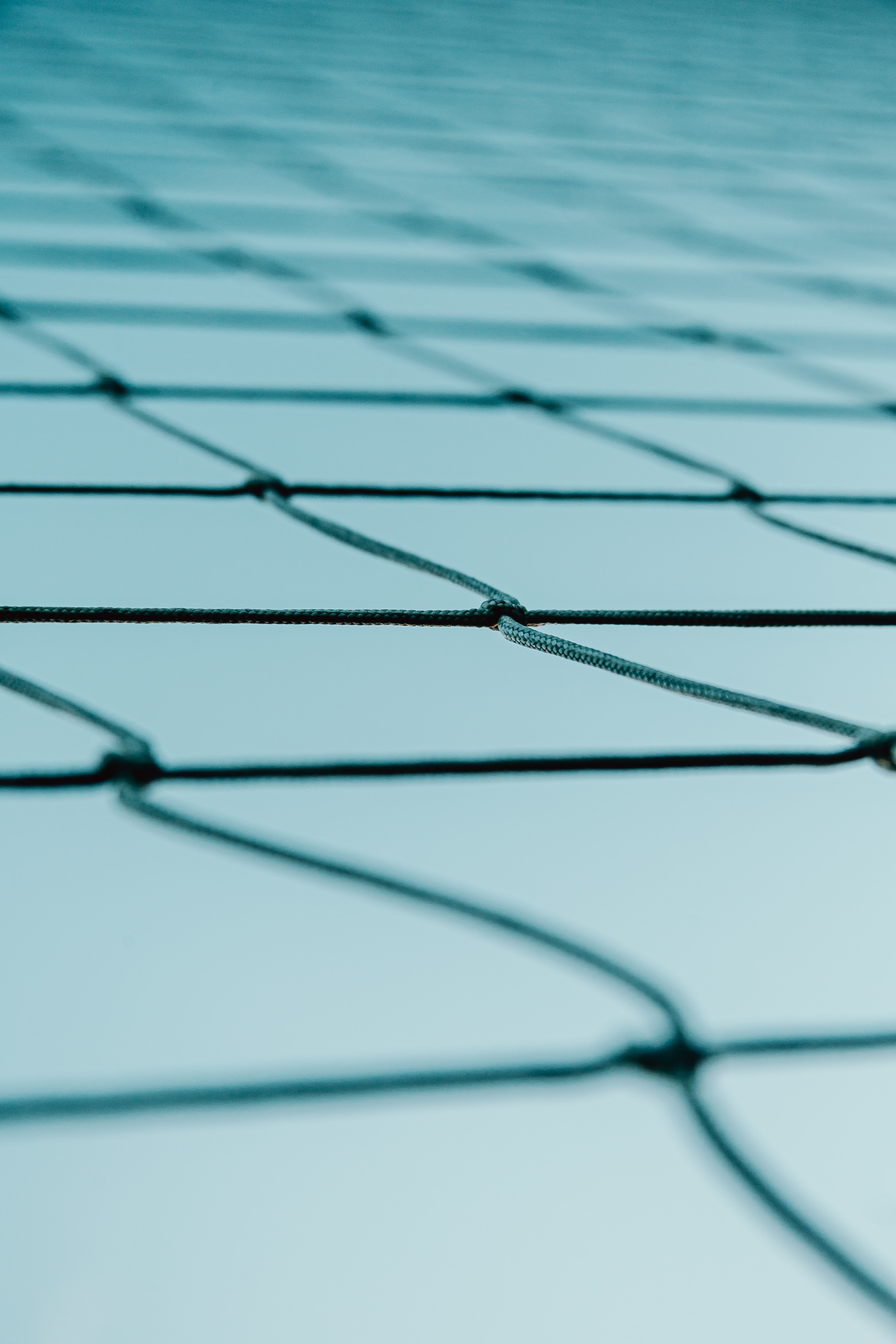 Download wallpaper 3543x5314 mesh, blur, sky hd background
