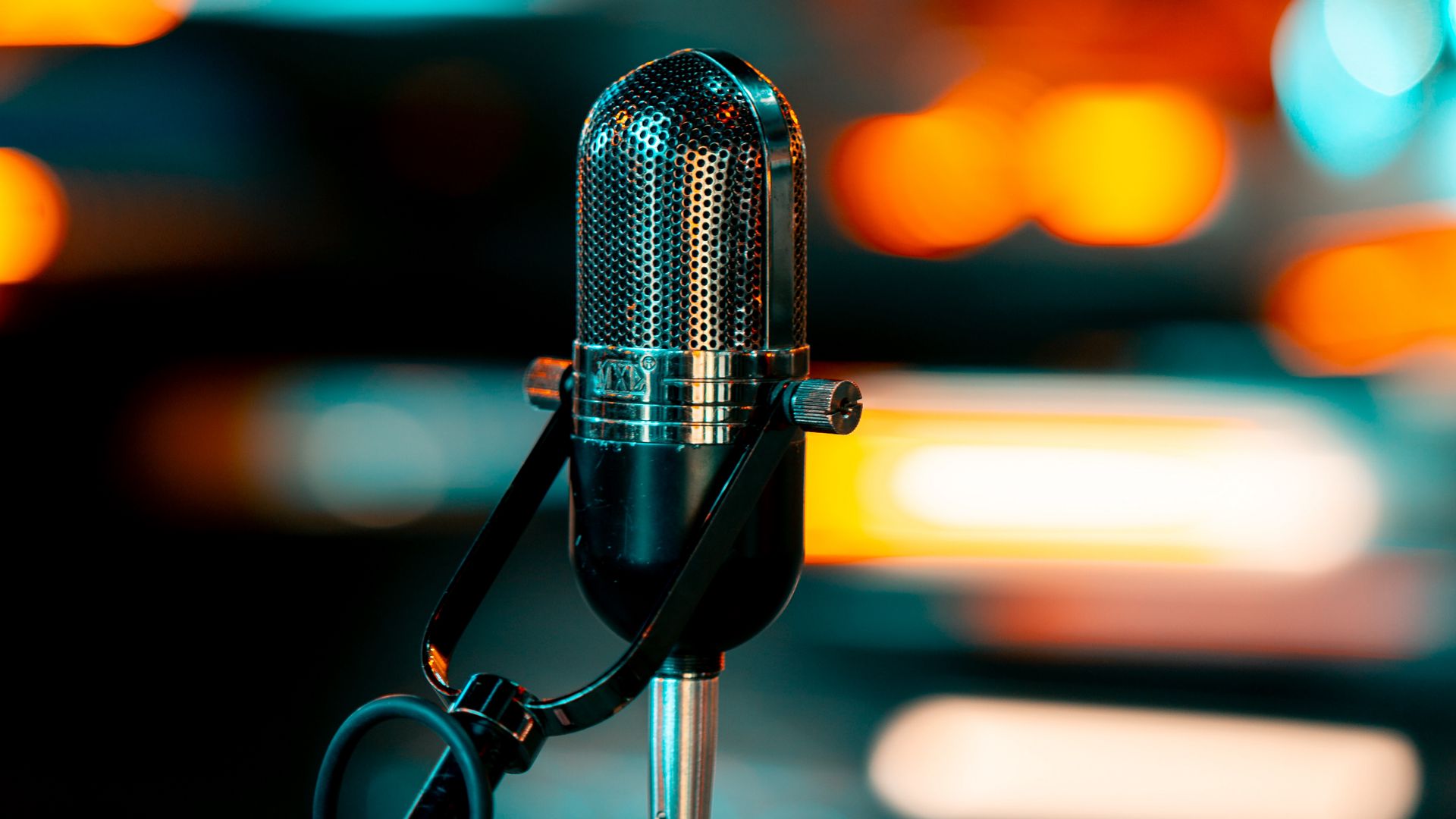 Download wallpaper 1920x1080 microphone, electroacoustics, device ...