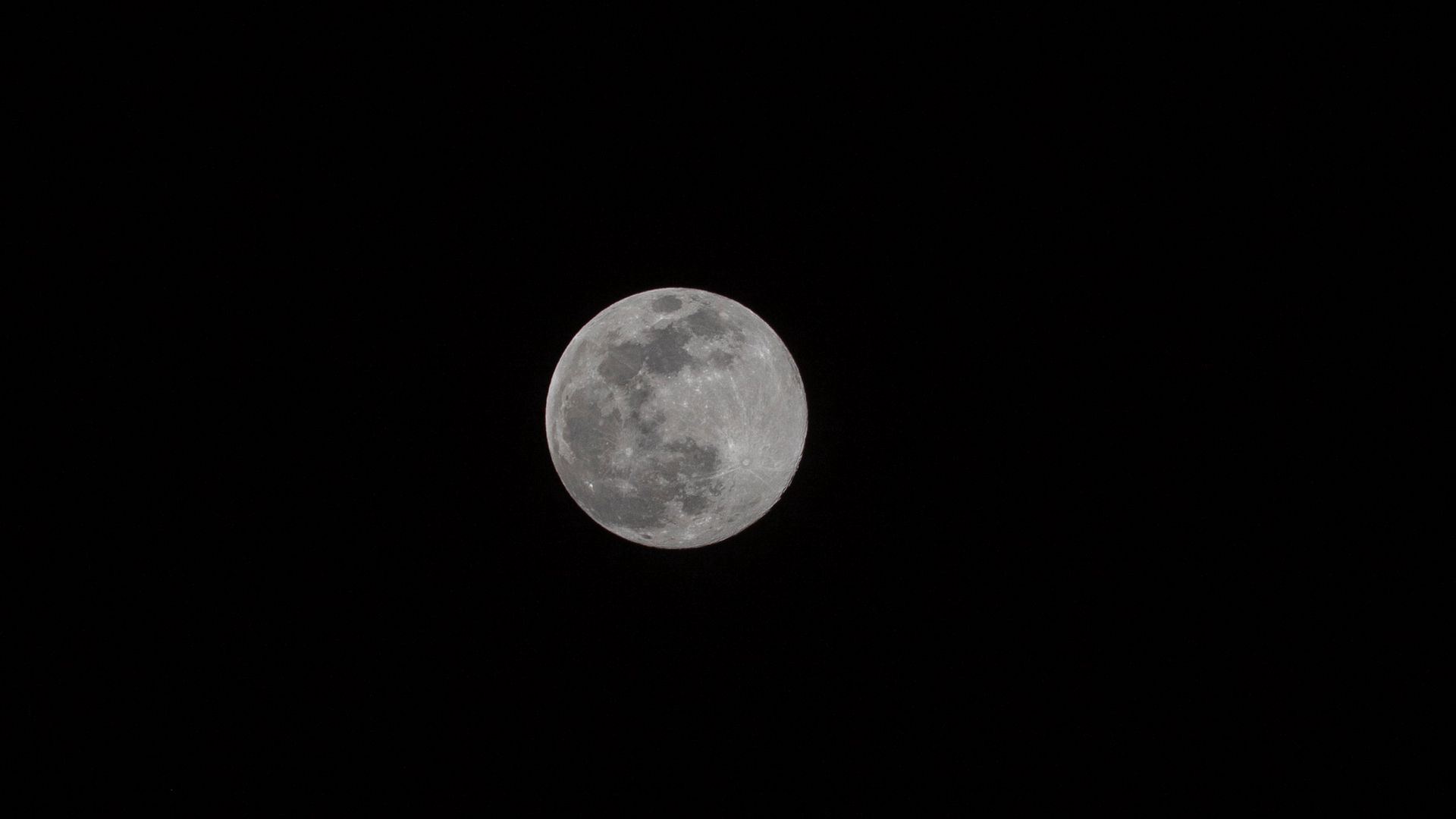Download wallpaper 1920x1080 moon, full moon, night, satellite full hd ...
