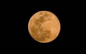 Wallpaper moon, night, black, shadow hd, picture, image