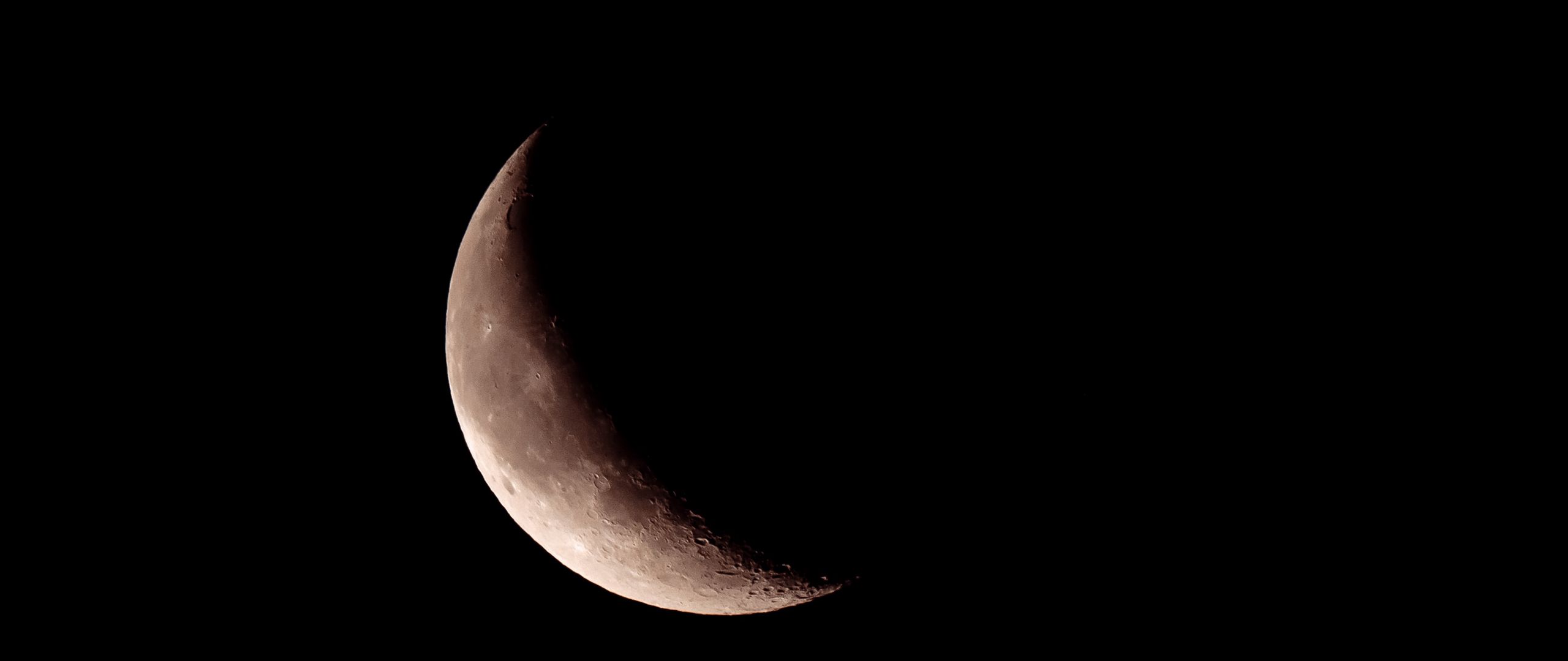 Download wallpaper 2560x1080 moon, shadow, night, dark, sky dual wide ...