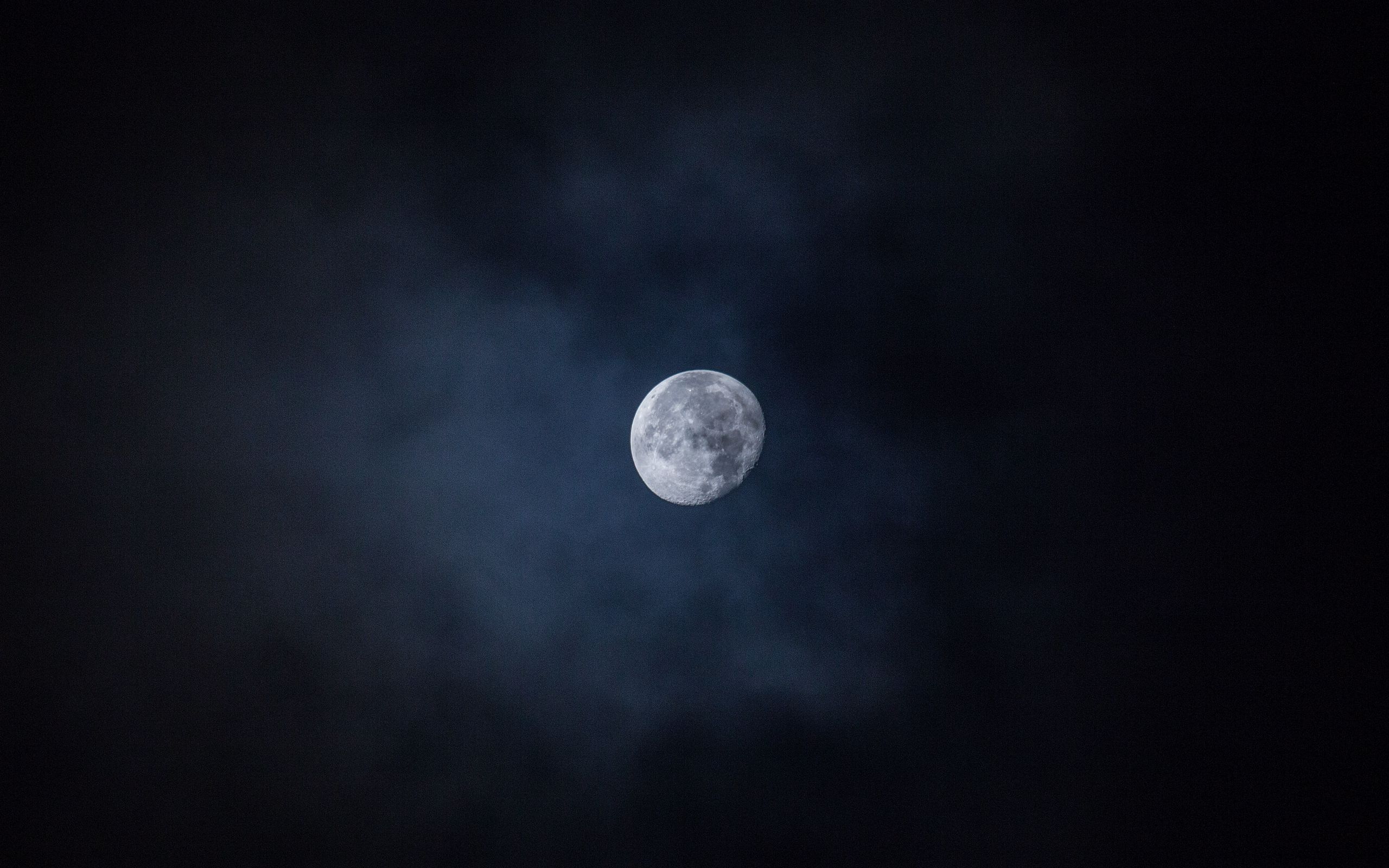 Download wallpaper 2560x1600 moon, sky, night, space widescreen 16:10 ...