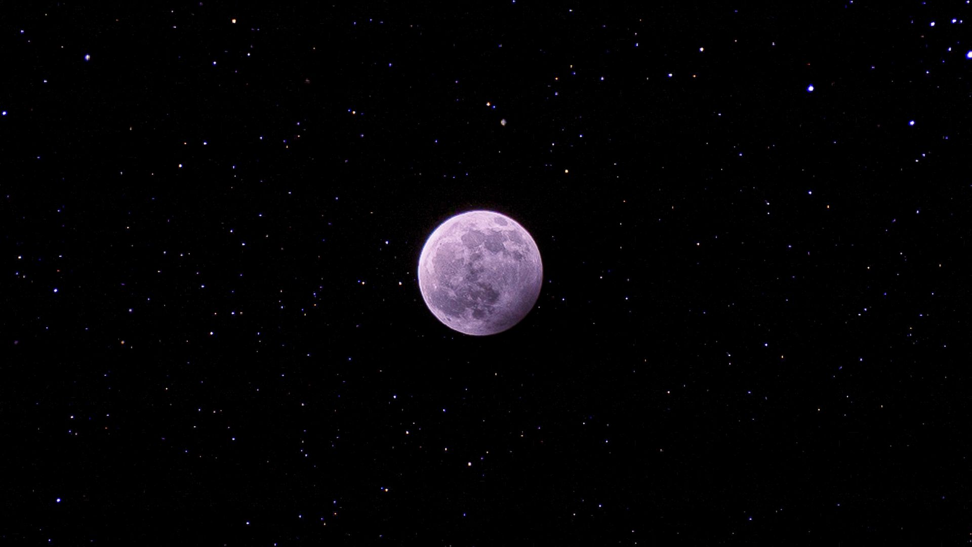 Download wallpaper 1920x1080 moon, stars, space, sky, dark full hd ...