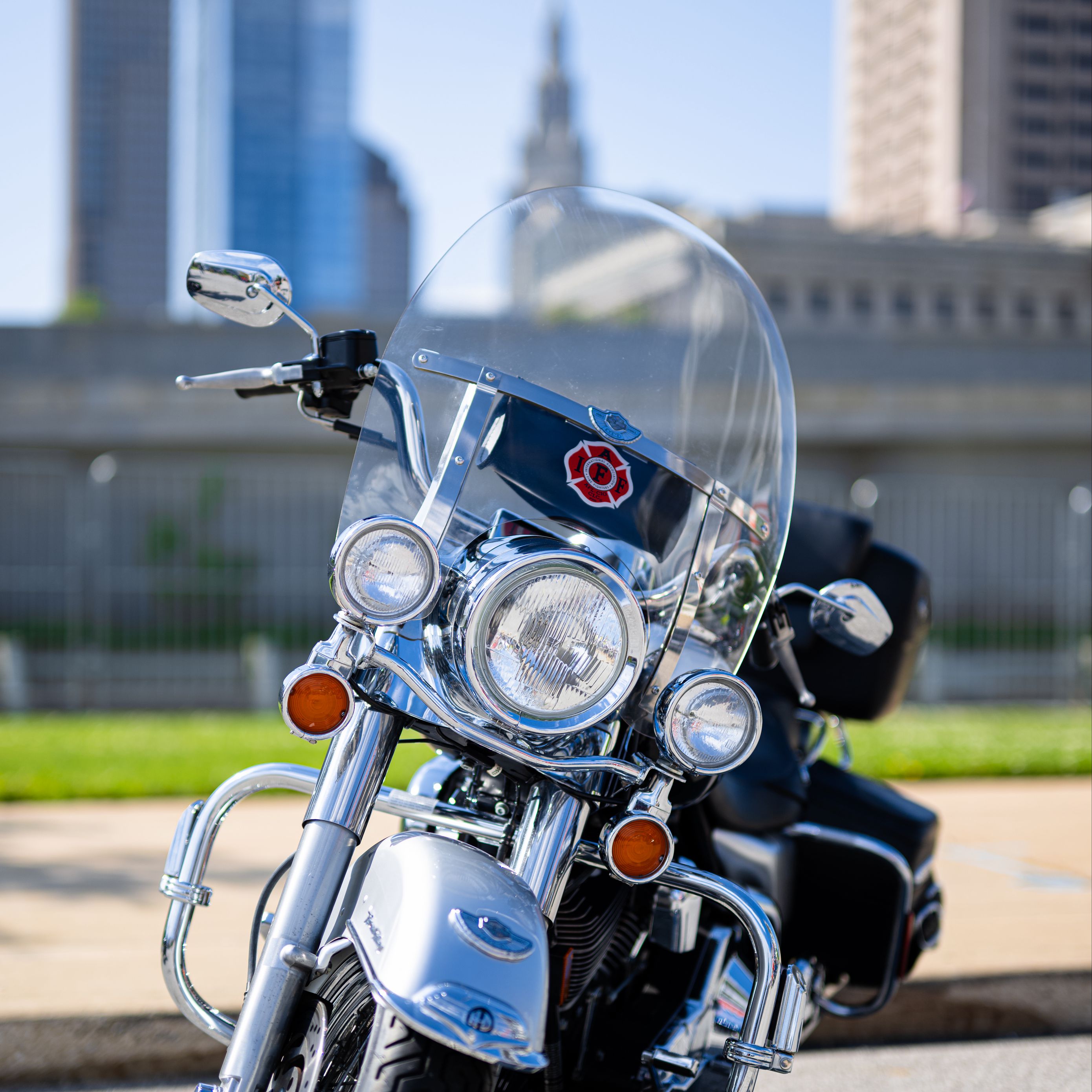 Download wallpaper 2780x2780 motorcycle, bike, handlebar, front view ipad air, ipad air 2, ipad ...