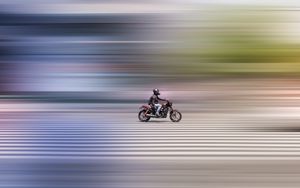 Wallpaper motorcycle, motorcyclist, motorcycle racing, movement hd ...