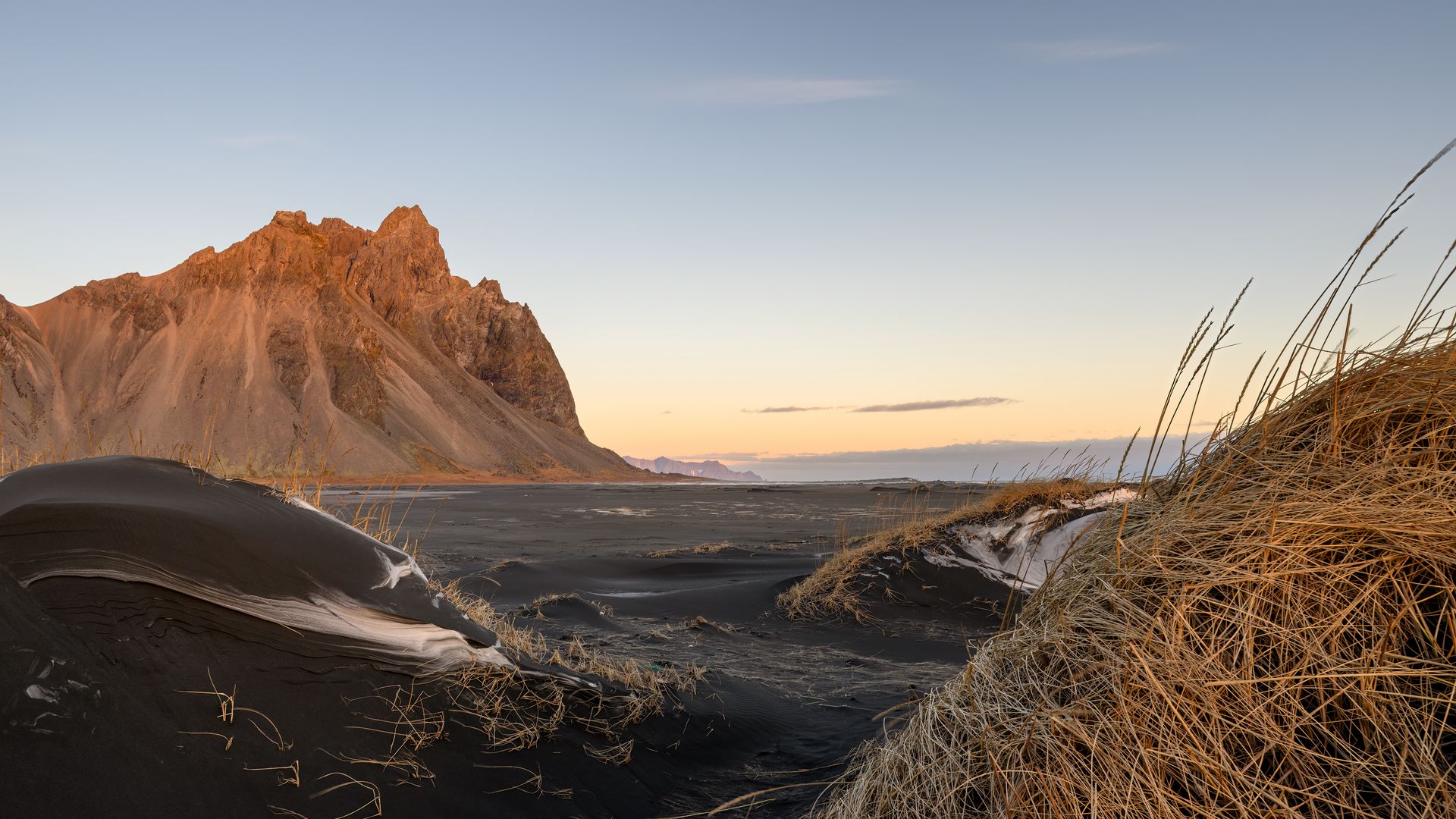 Download wallpaper 1920x1080 mountains, coast, landscape, nature full ...