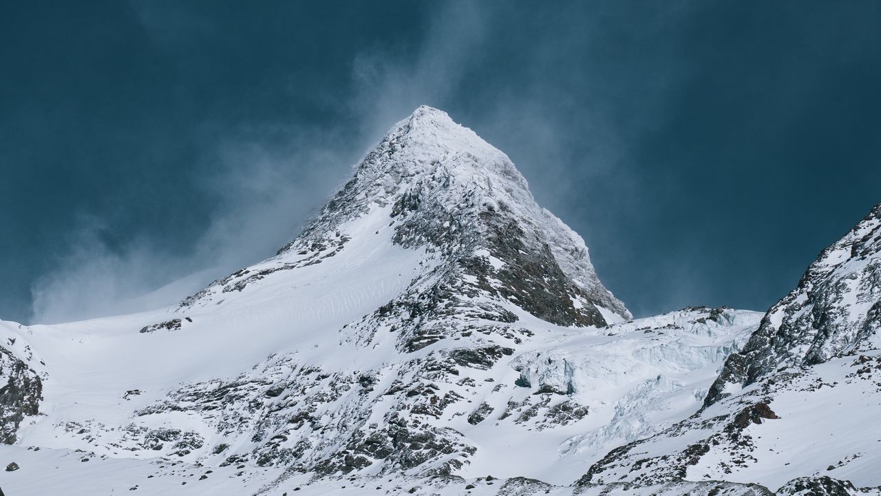 Wallpaper mountains, peak, snowy, snow hd, picture, image