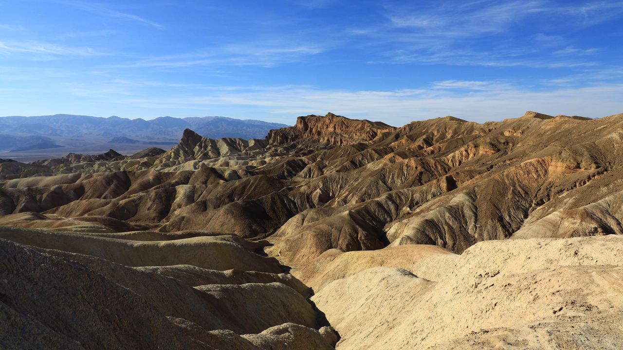 Wallpaper mountains, peaks, relief, sky hd, picture, image