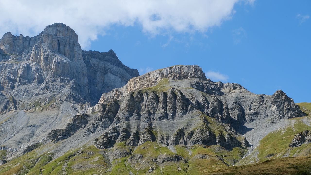 Wallpaper mountains, relief, landscape, nature hd, picture, image
