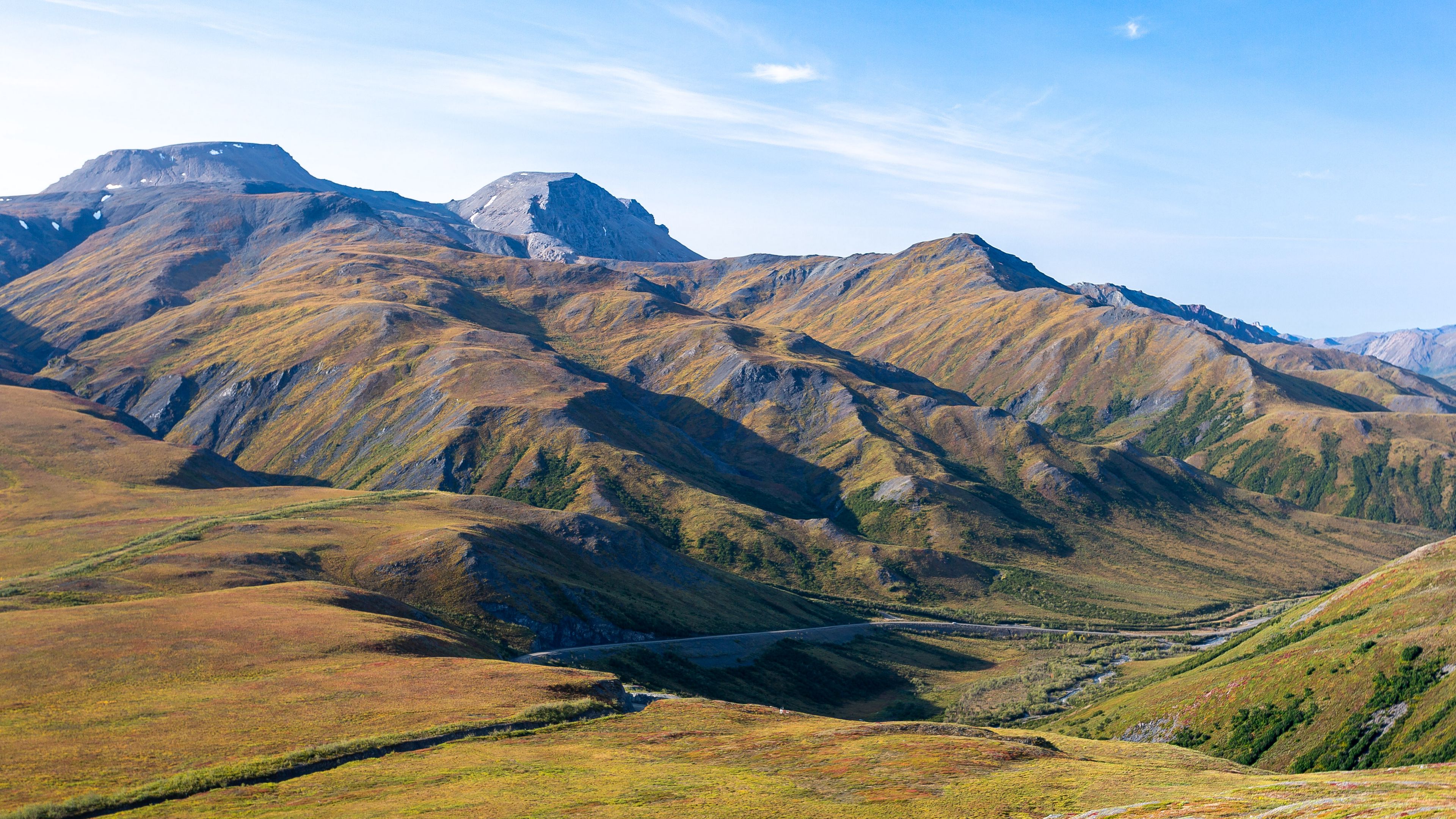 Download wallpaper 3840x2160 mountains, relief, landscape 4k uhd 16:9 ...
