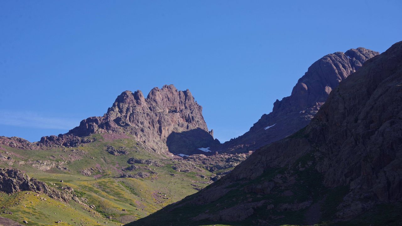 Wallpaper mountains, relief, nature hd, picture, image