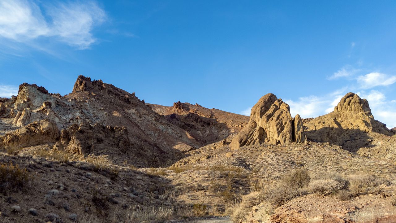 Wallpaper mountains, rocks, relief, sky hd, picture, image