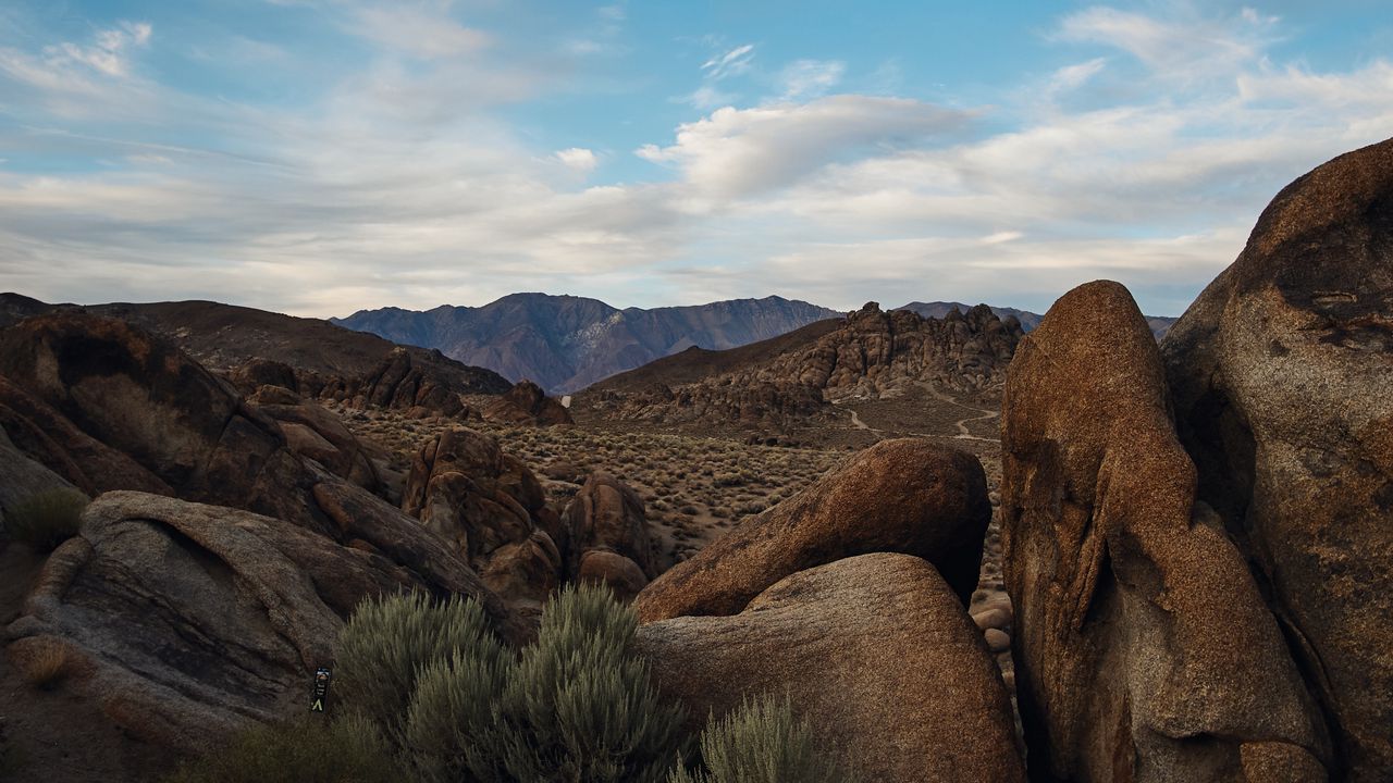 Wallpaper mountains, rocks, stones, desert, landscape hd, picture, image