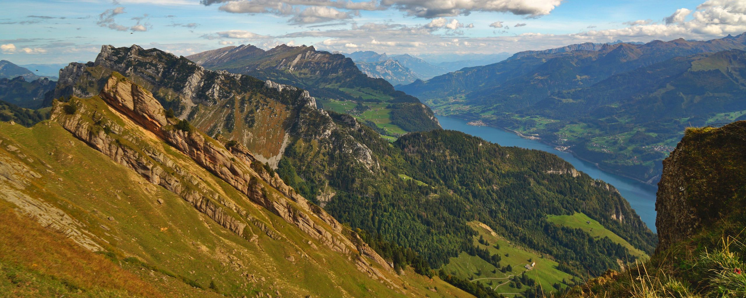 Download wallpaper 2560x1024 mountains, slope, lake, landscape ... Download wallpaper 2560x1024 mountains, slope, lake, landscape ...