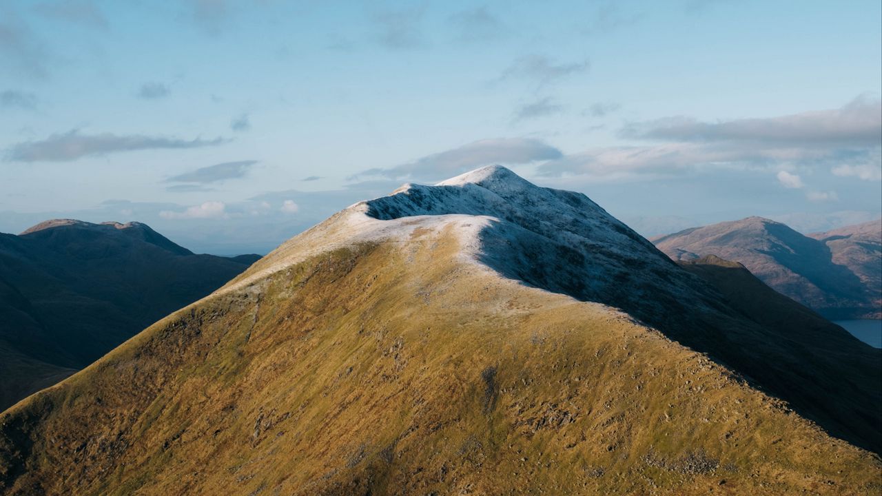 Wallpaper mountains, slope, relief, landscape hd, picture, image