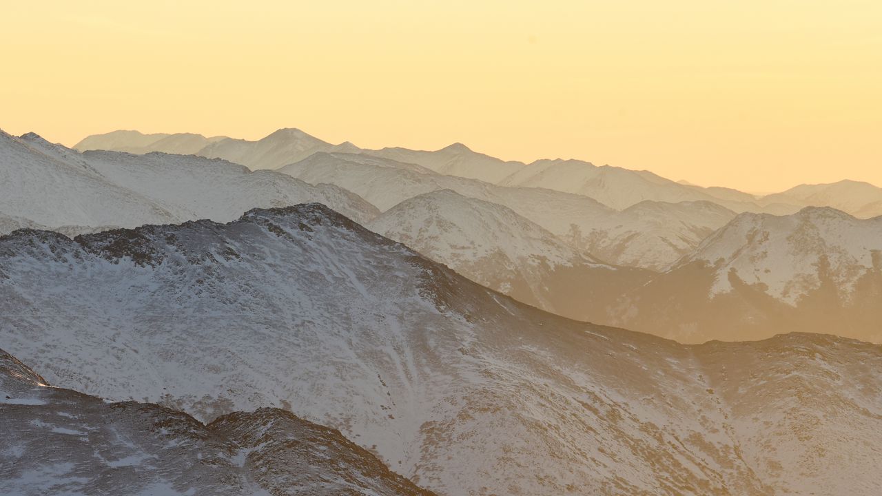 Wallpaper mountains, snow, relief, nature, landscape hd, picture, image