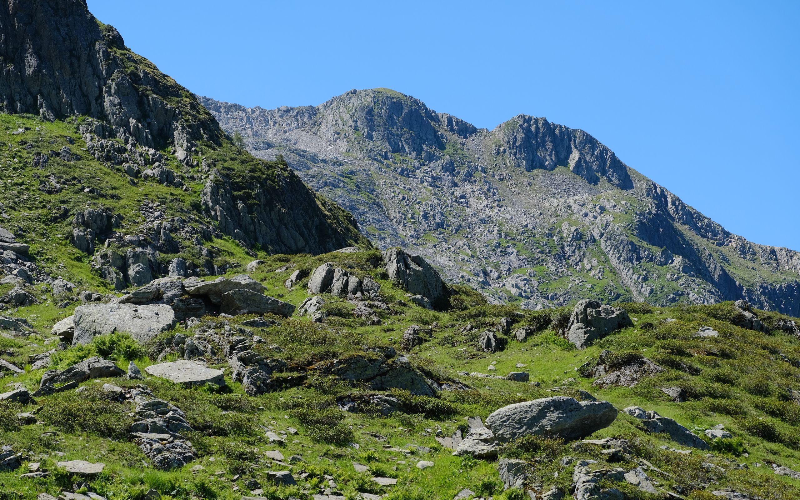Download wallpaper 2560x1600 mountains, stones, relief, nature ...