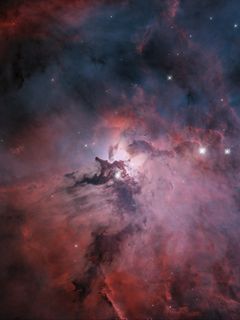 Download wallpaper 240x320 nebula, space, stars, galaxy old mobile ...