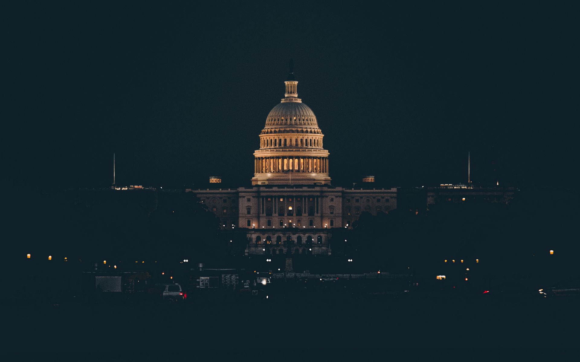Download wallpaper 1920x1200 night city, building, architecture, night ...