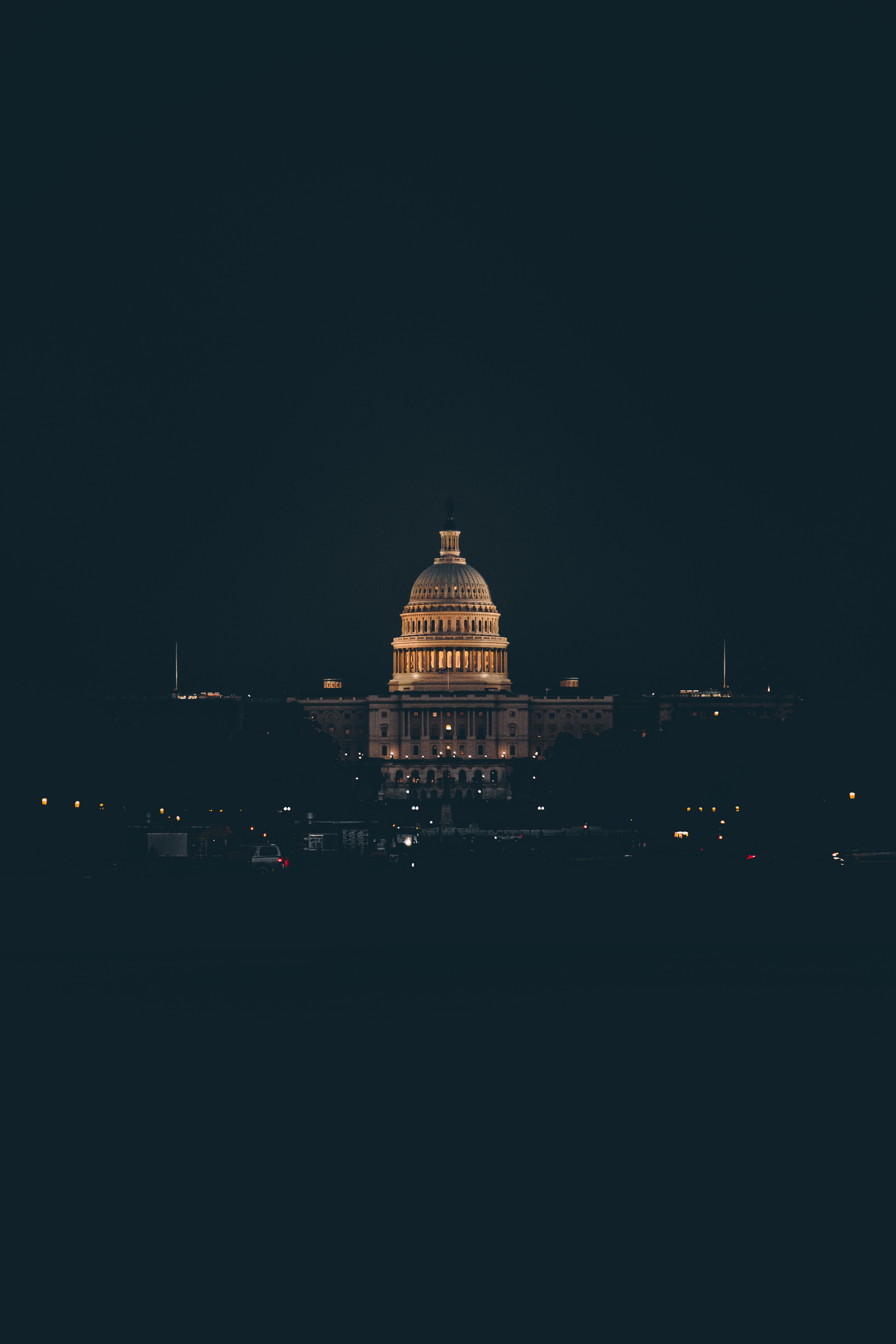 Download wallpaper 3680x5520 night city, building, architecture, night ...