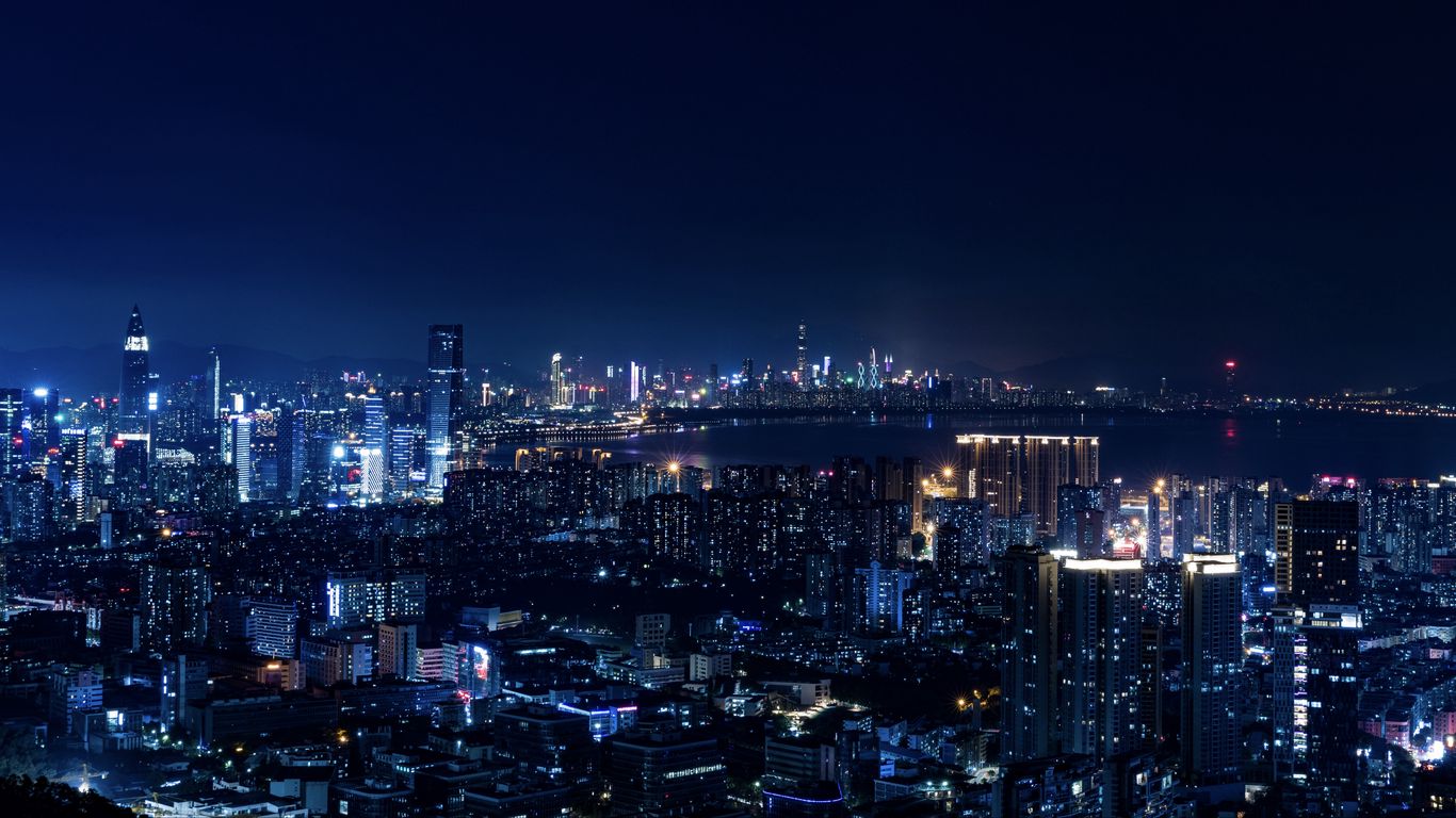 City Night Wallpaper Hd For Laptop