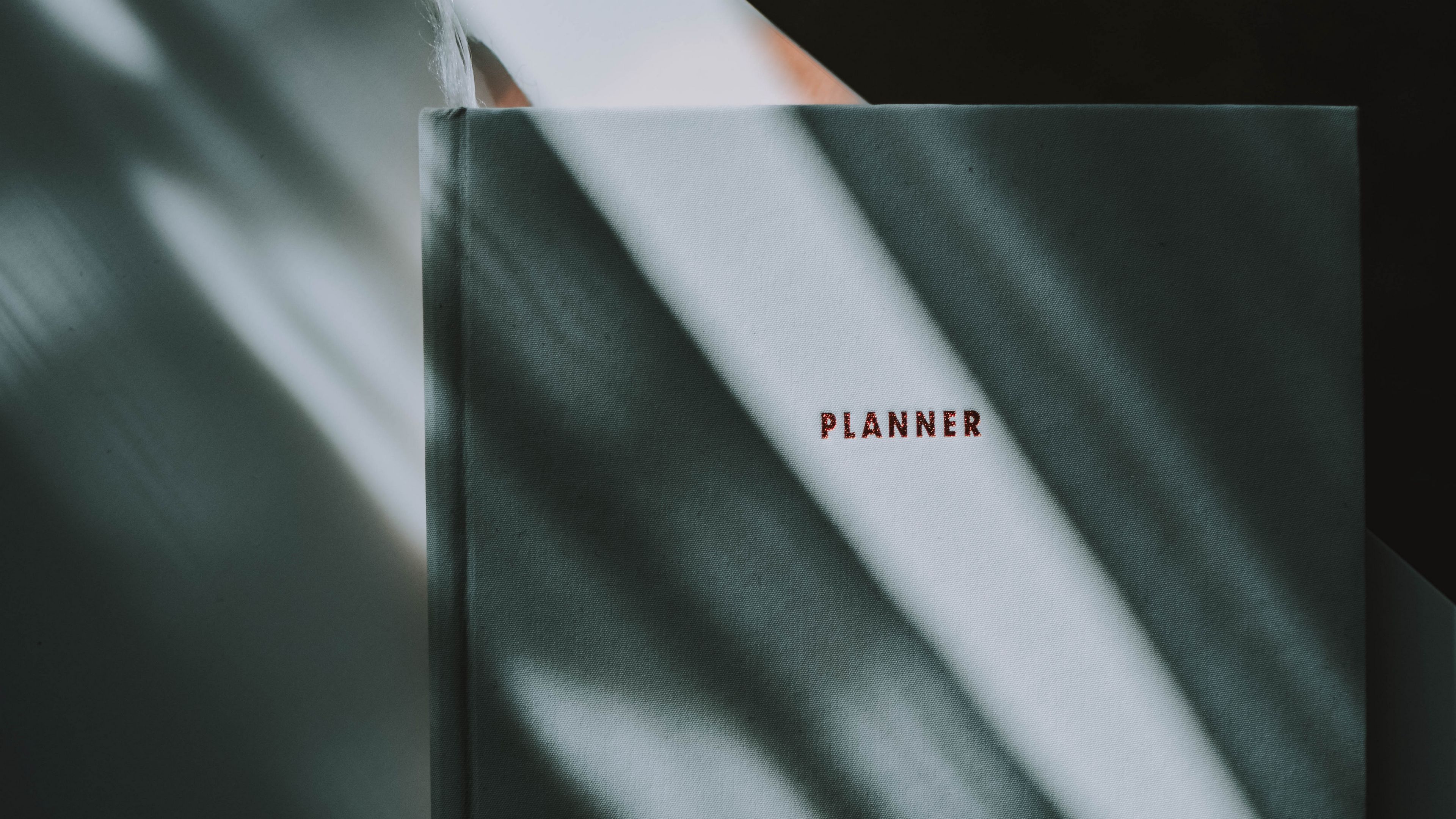 Download wallpaper 3840x2160 notepad, inscription, planning, shadow 4k ...