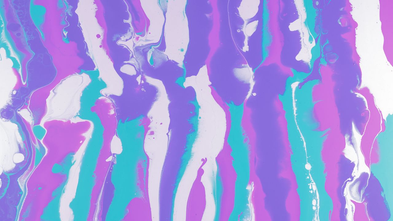 Wallpaper paint, liquid, stains, colorful, art hd, picture, image